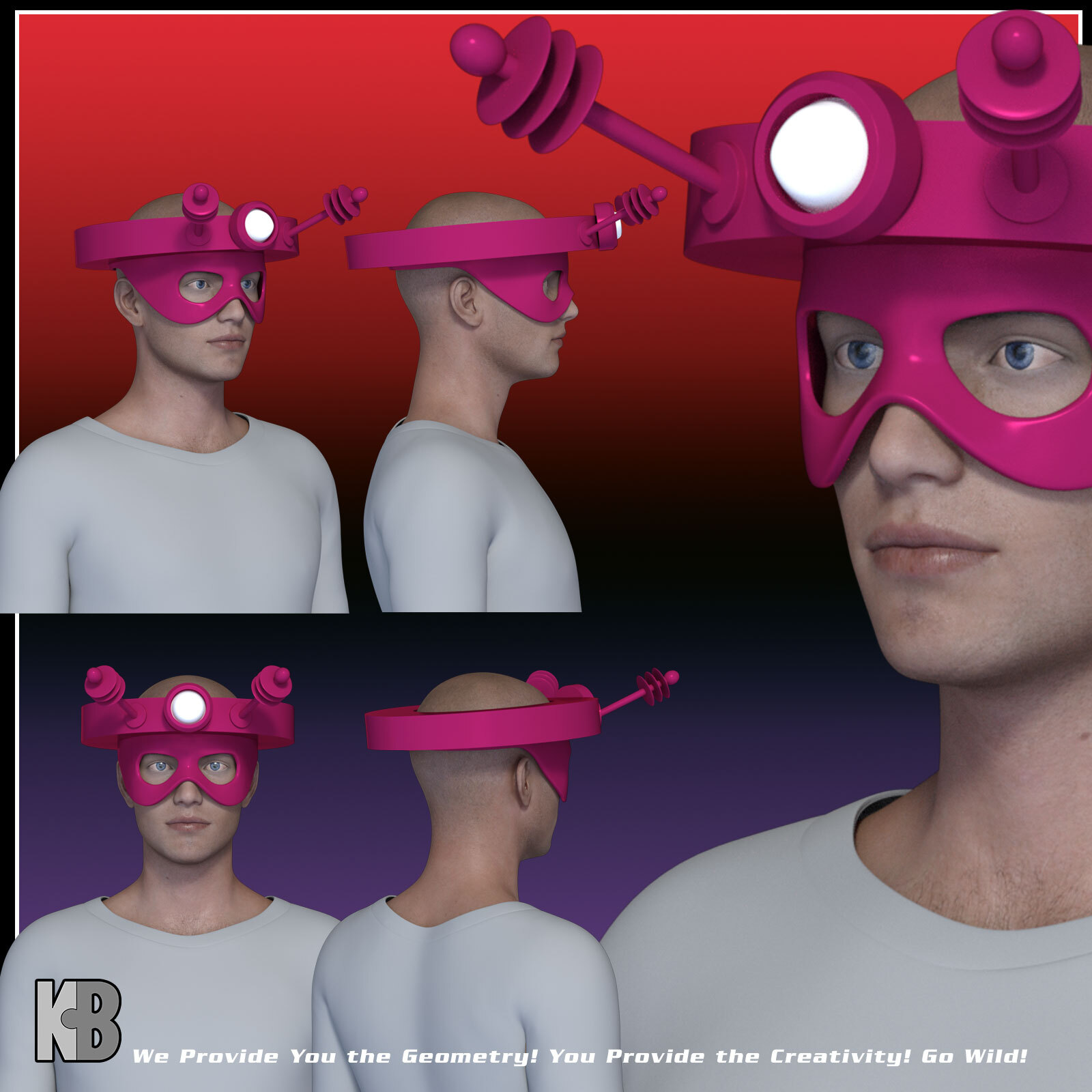 Protective Gear 010 MMKB | Daz 3D