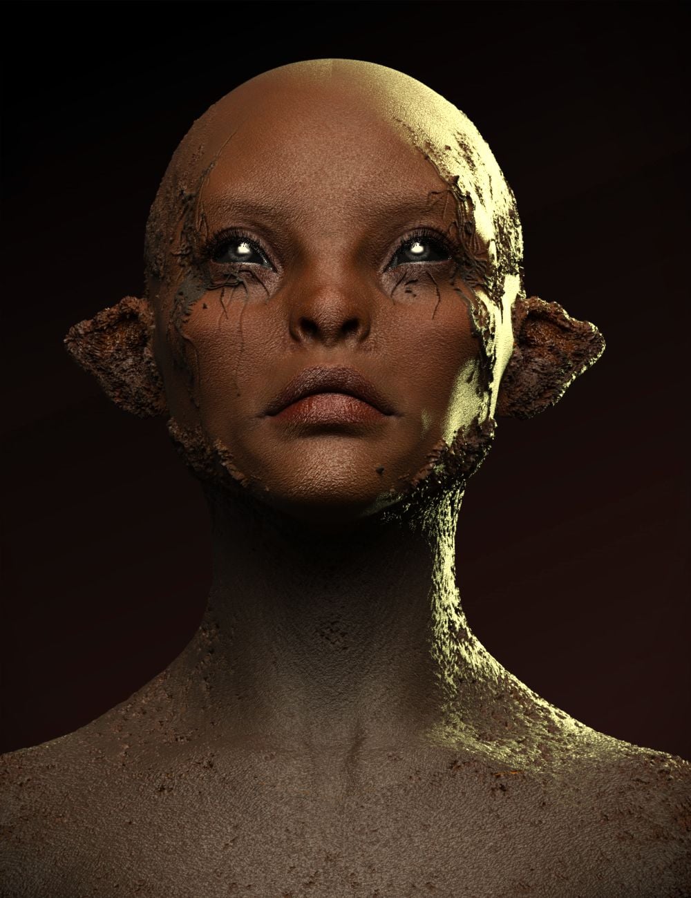 TMA Gaia - Stone Guardian for Genesis 9 | Daz 3D