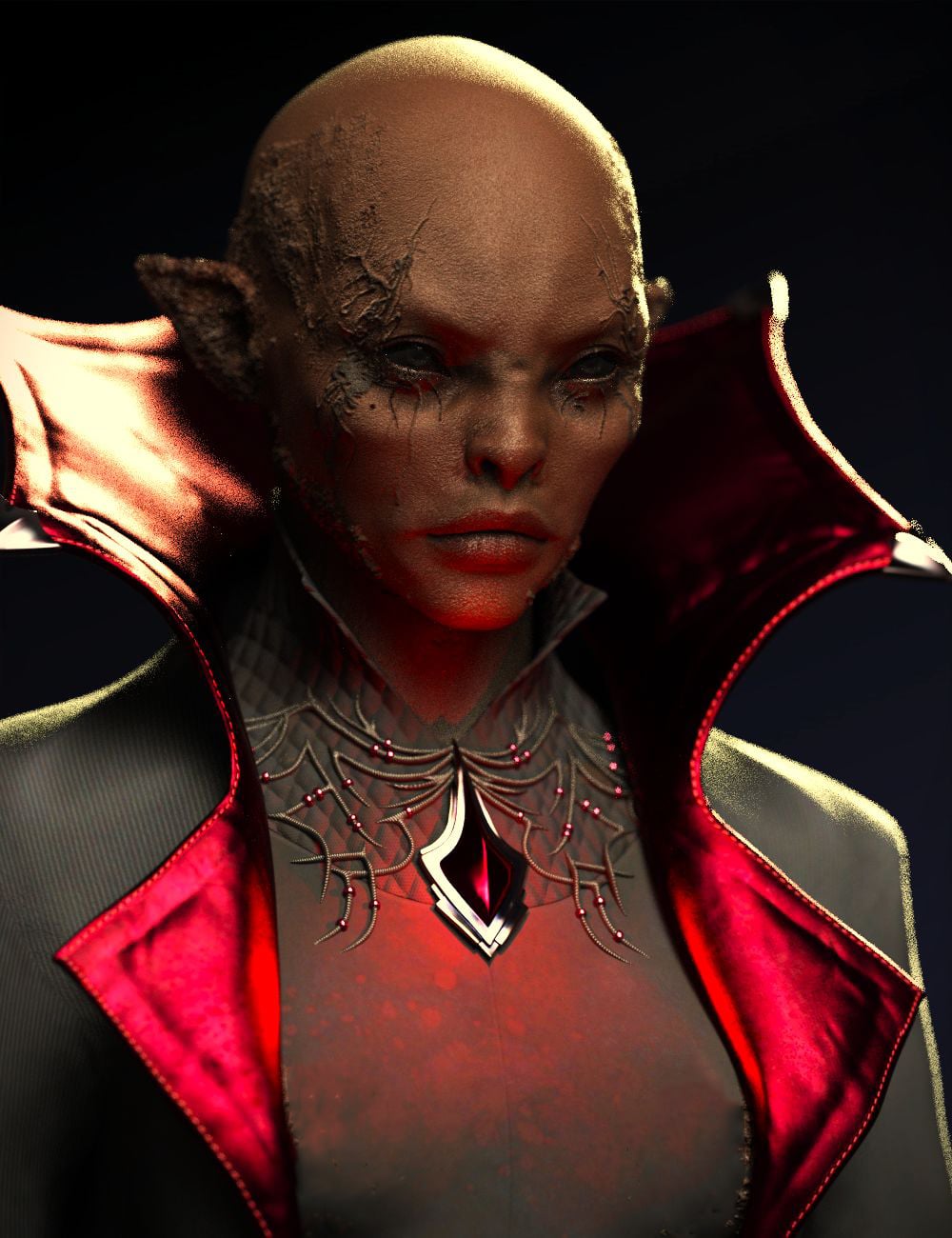 TMA Gaia - Stone Guardian for Genesis 9 | Daz 3D