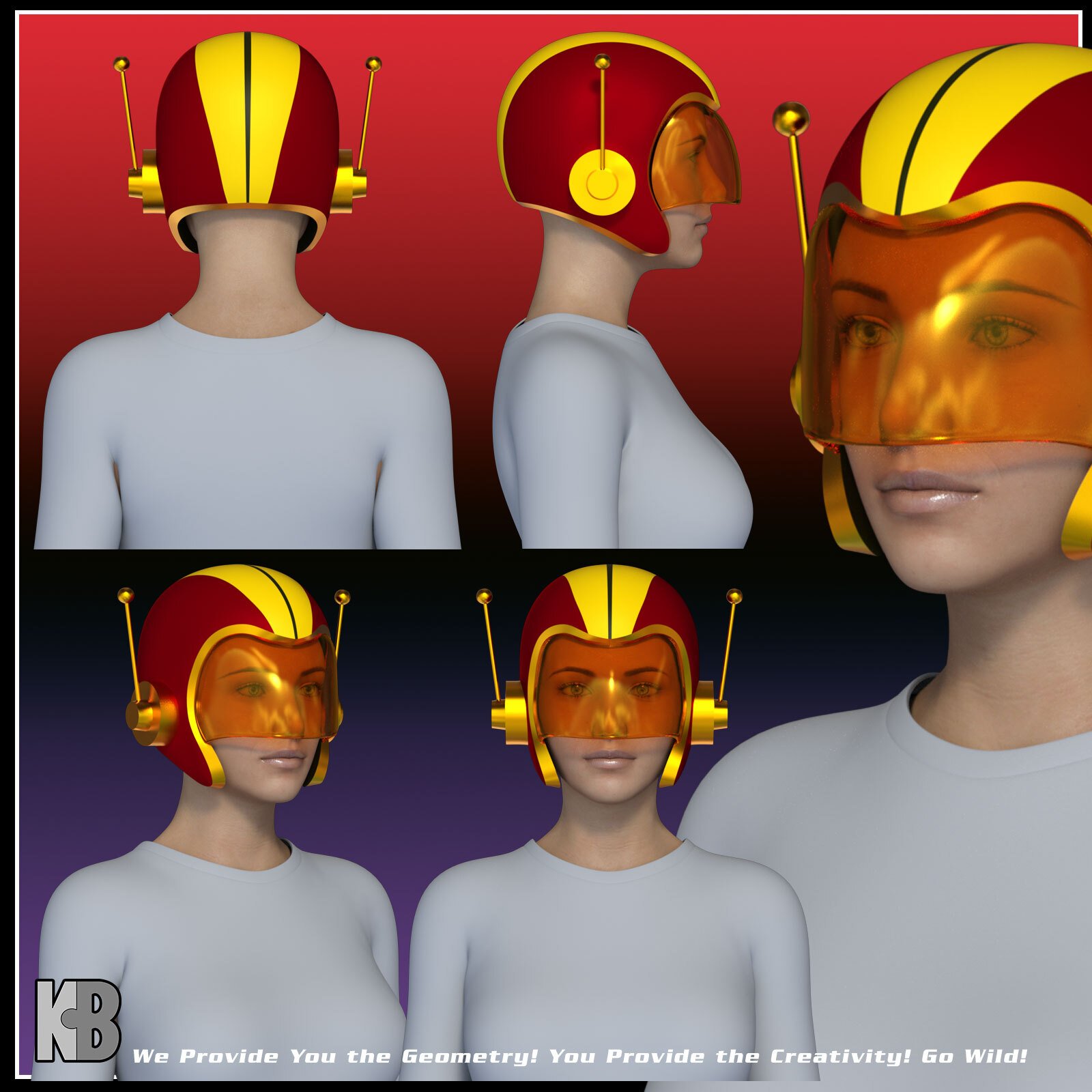 Protective Gear 008 MMKB | Daz 3D