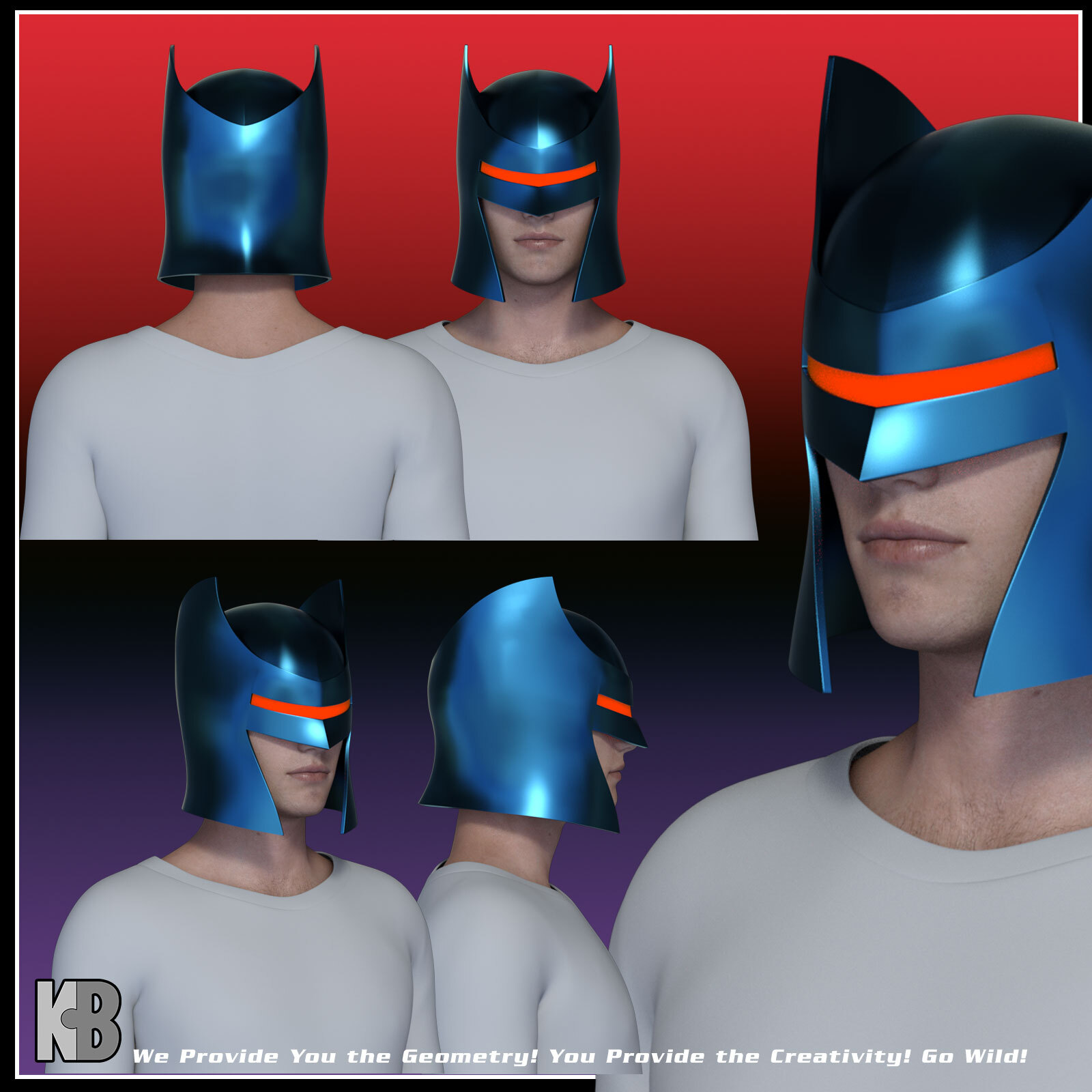 Protective Gear 008 MMKB | Daz 3D