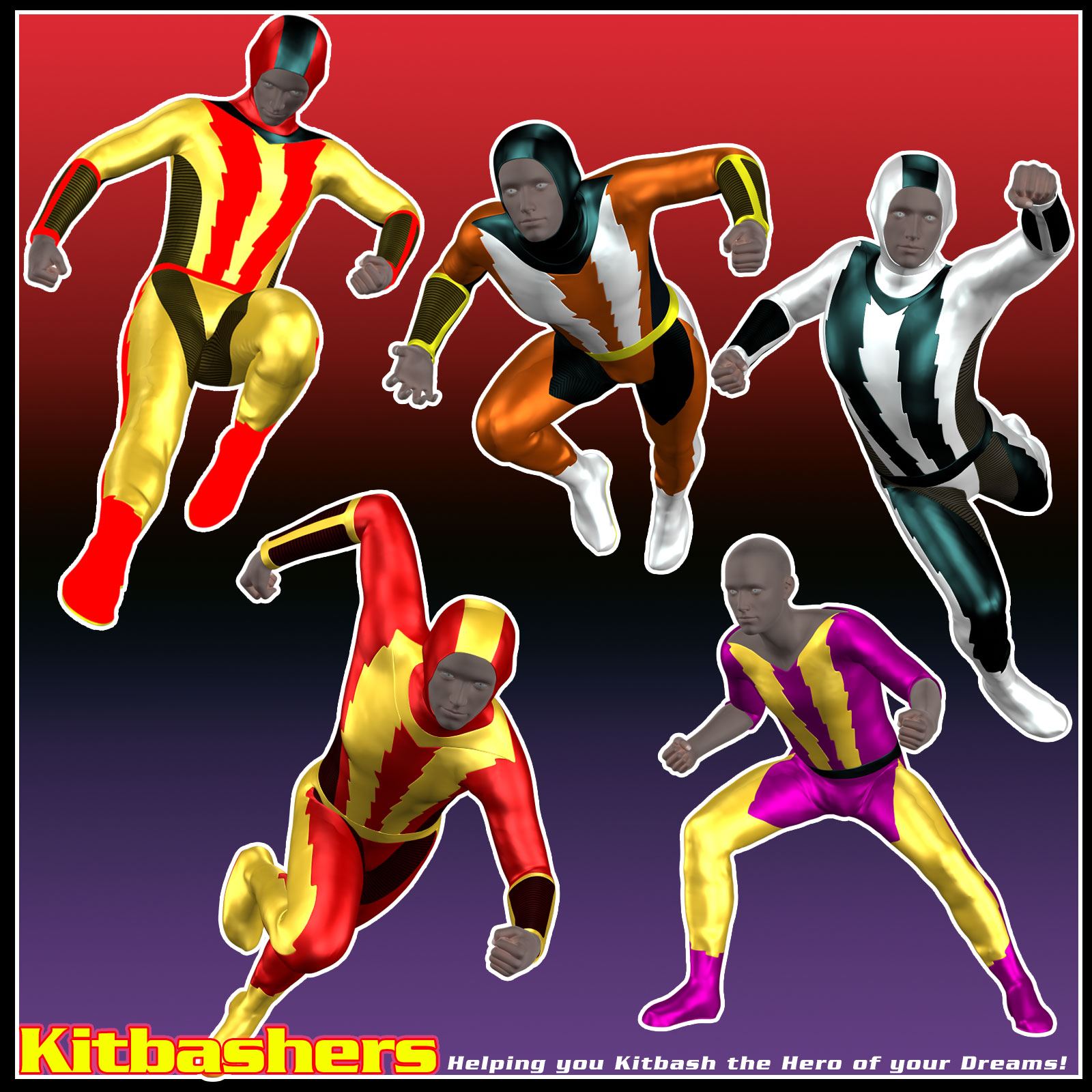 Bodysuit 025 MMKBG3M | Daz 3D