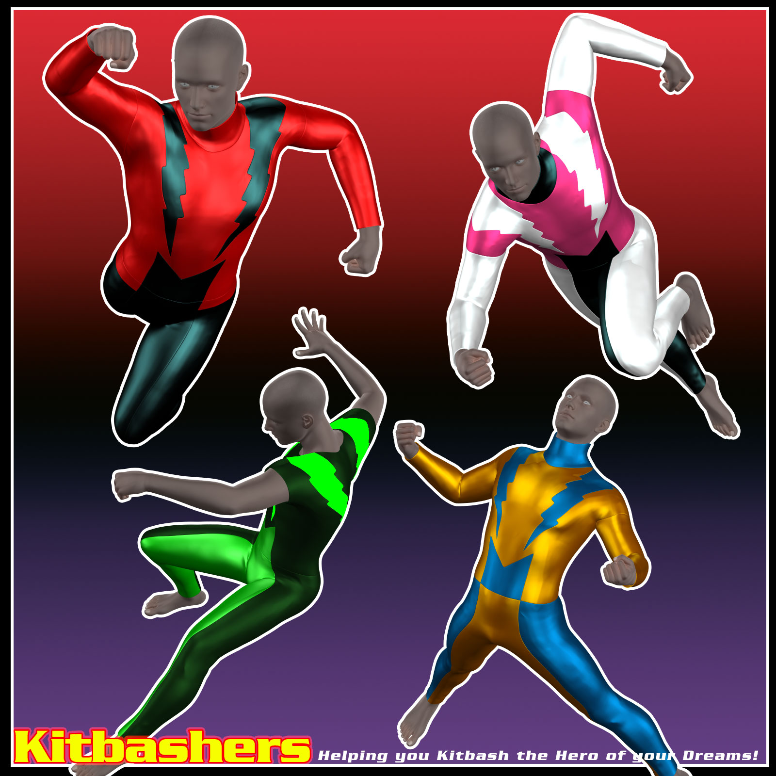 Bodysuit 027 MMKBG3M | Daz 3D