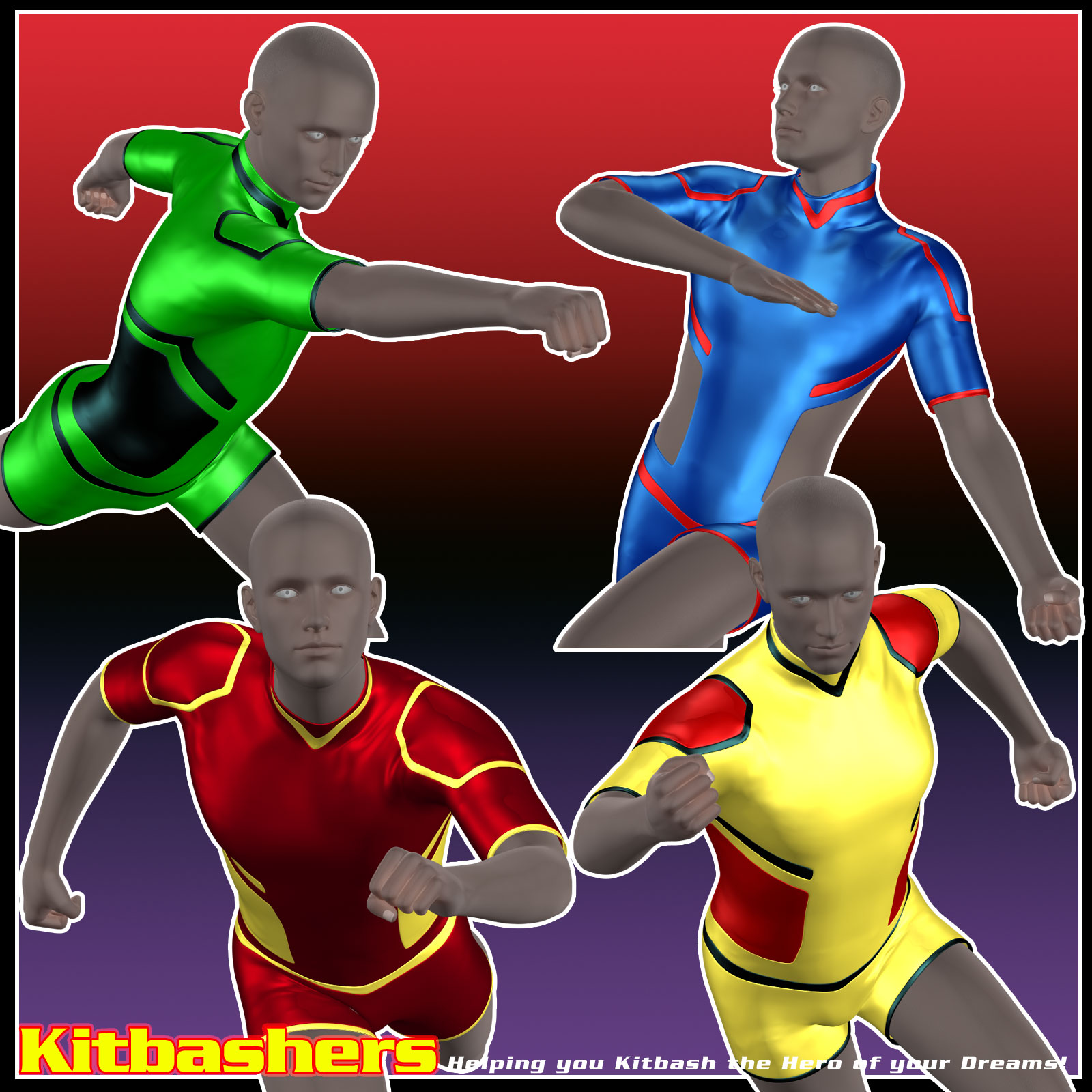 Bodysuit 034 MMKBG3M | Daz 3D