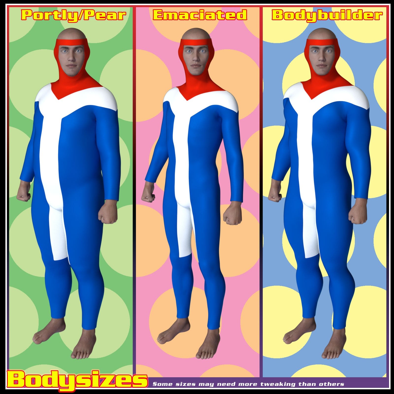 Bodysuit 037 MMKBG8M | Daz 3D