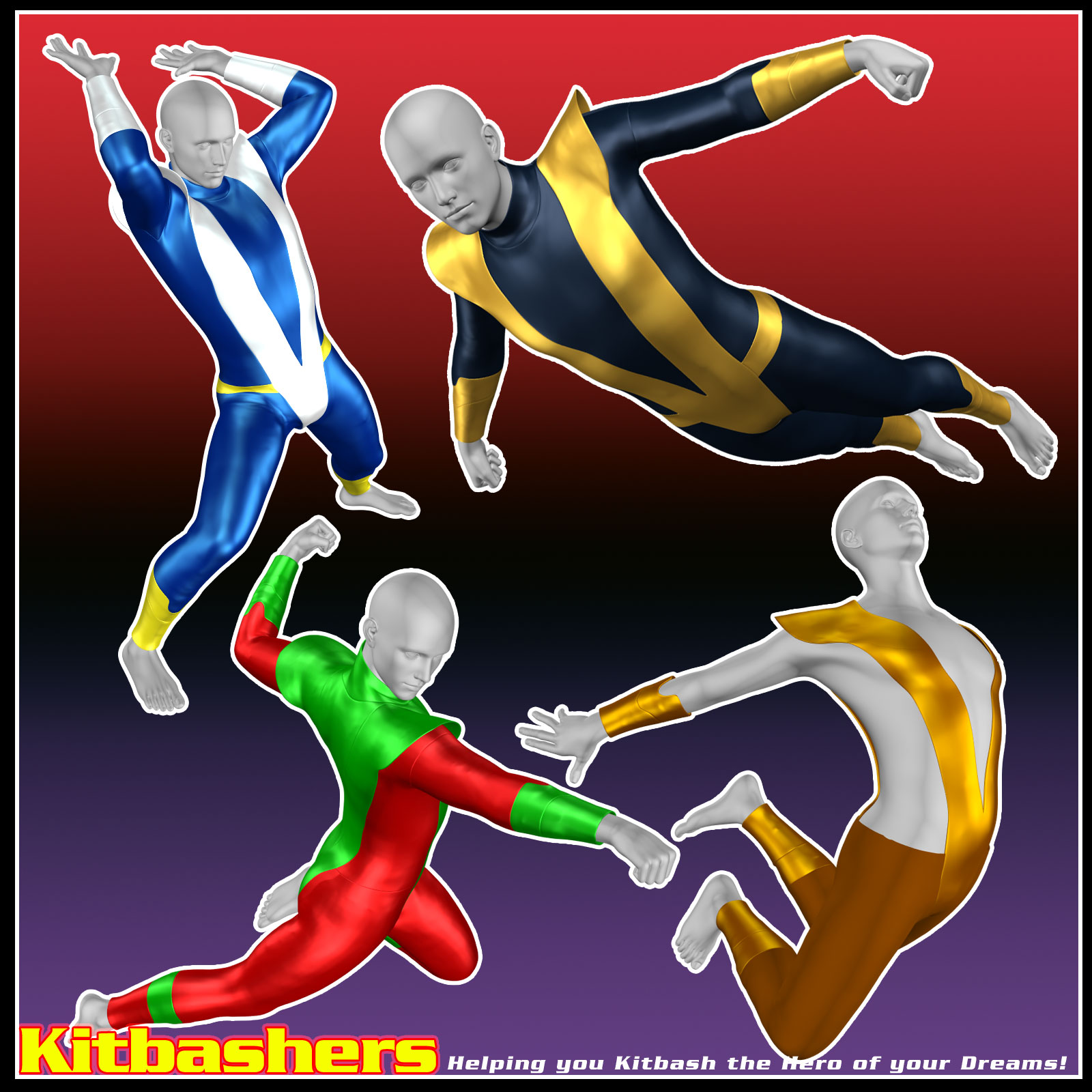 Bodysuit 039 MMKBG3M | Daz 3D