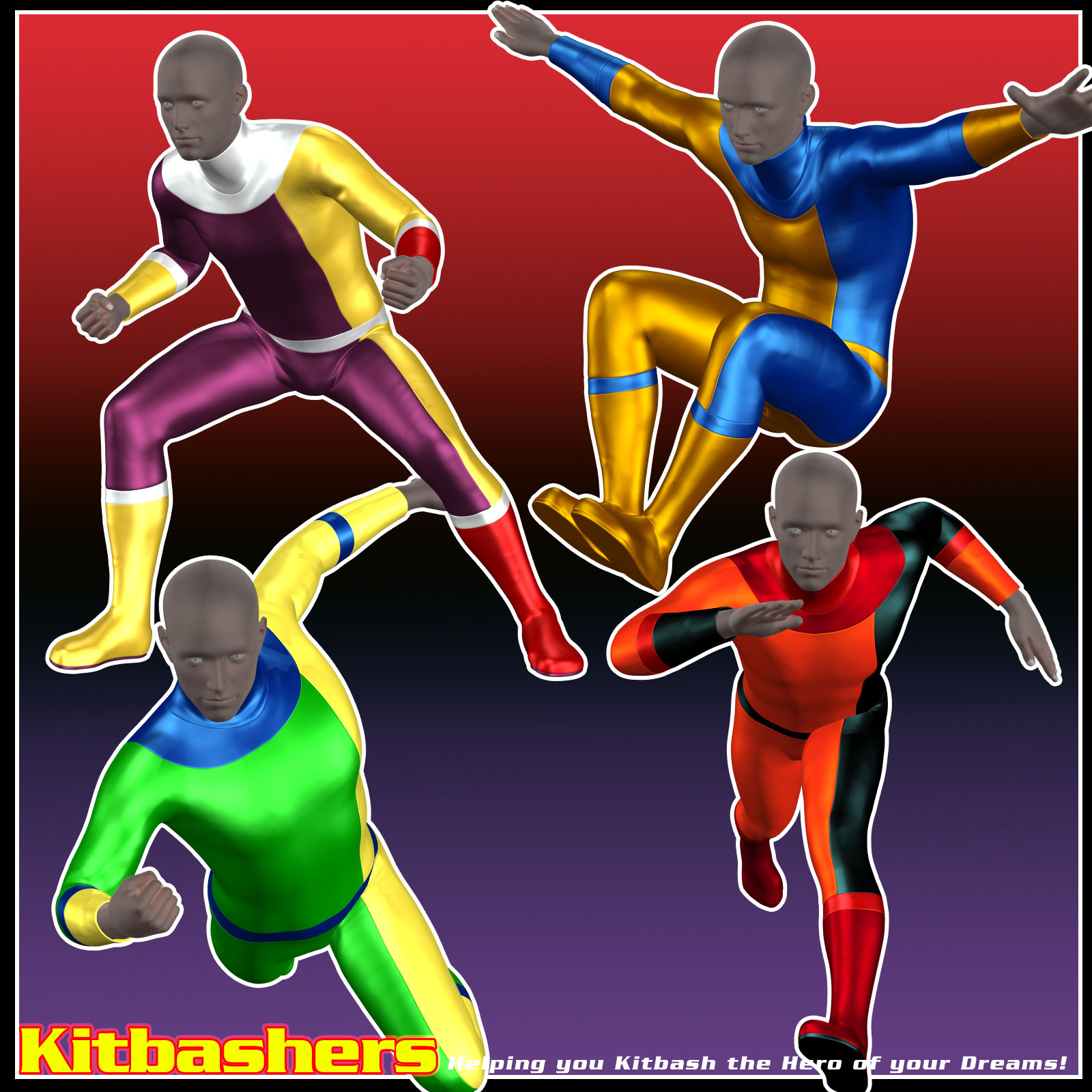 Bodysuit 042 MMKBG3M | Daz 3D