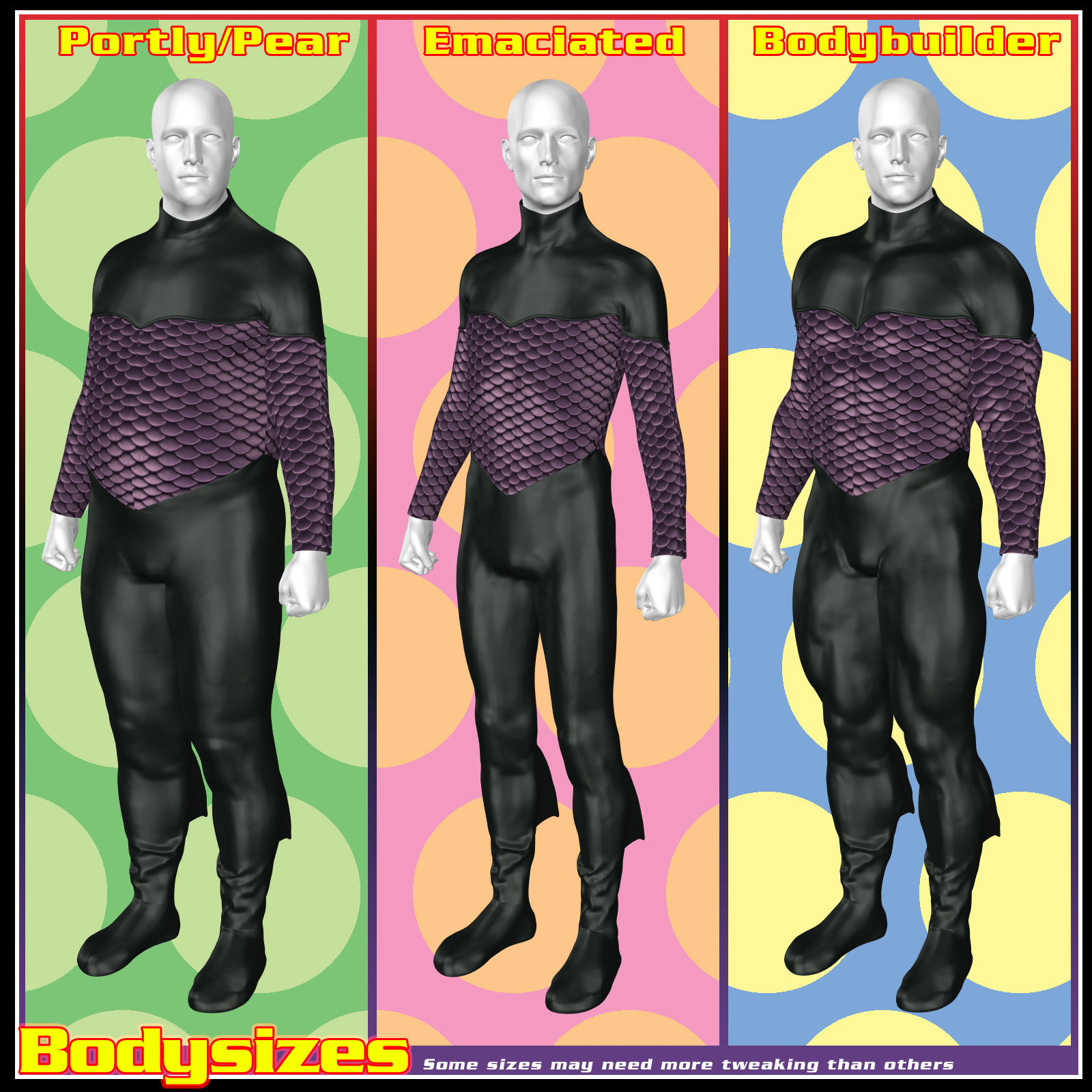 Bodysuit 046 MMKBG3M | Daz 3D