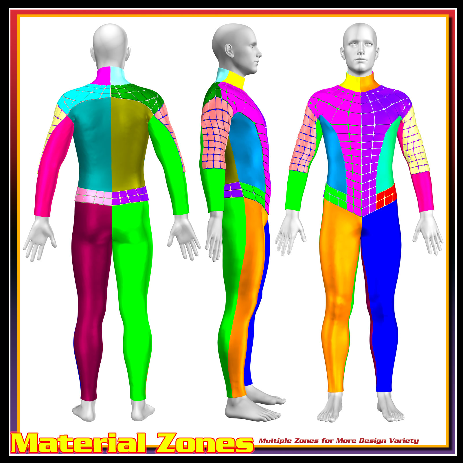 Bodysuit 050 MMKBG3M | Daz 3D