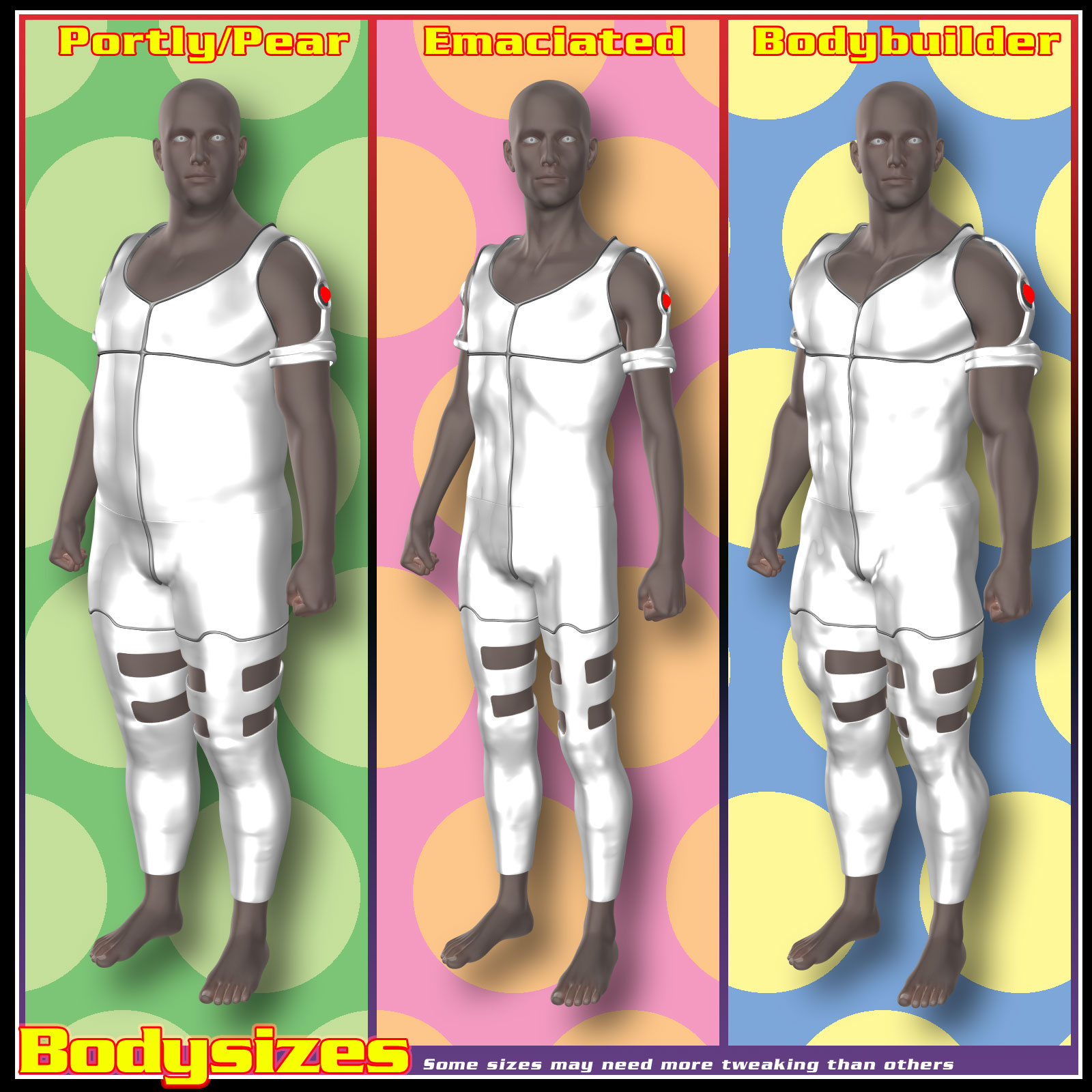 Bodysuit 059 MMKBG3M | Daz 3D