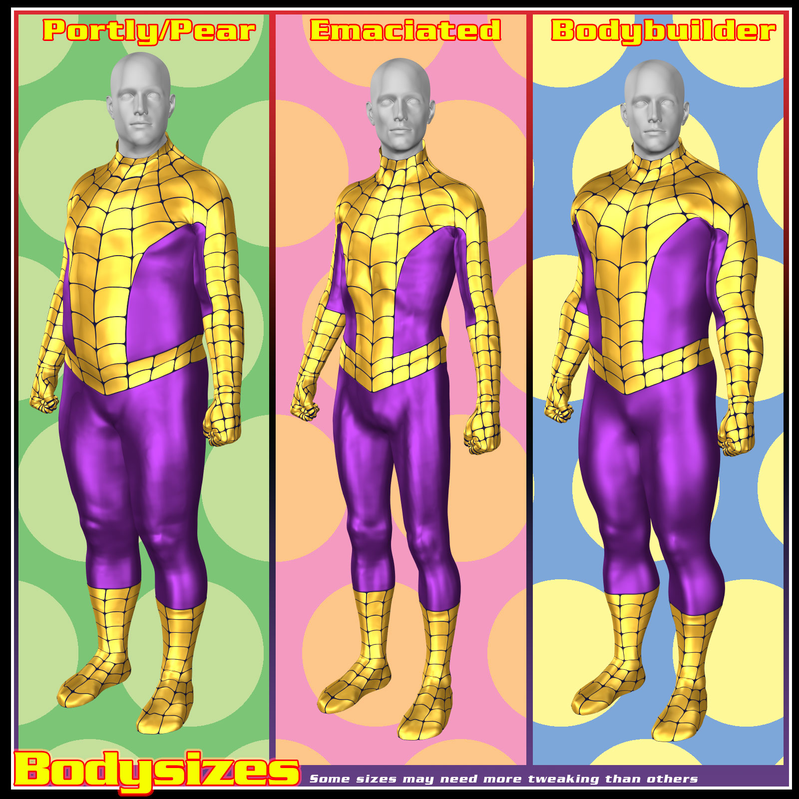 Bodysuit 060 MMKBG3M | Daz 3D