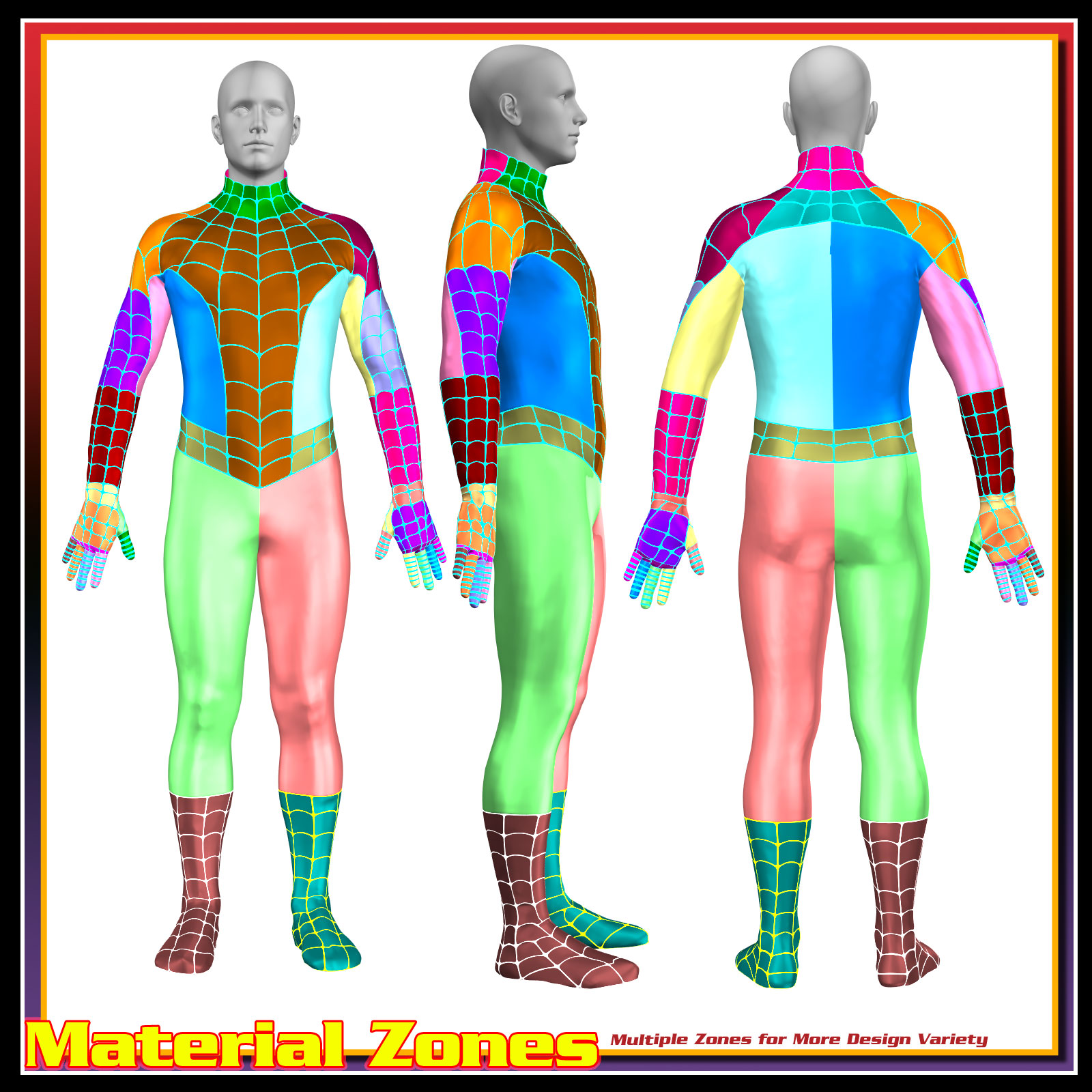 Bodysuit 060 MMKBG3M | Daz 3D