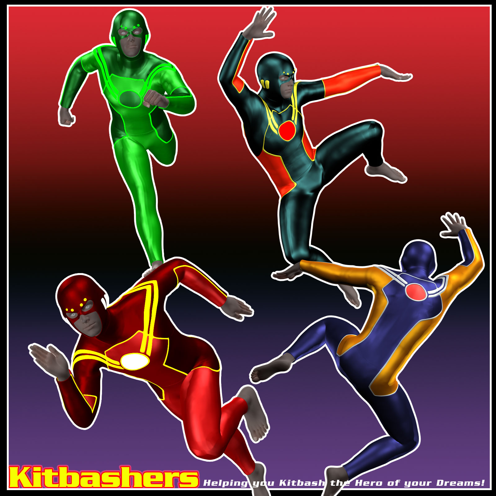 Bodysuit 061 MMKBG3M | Daz 3D