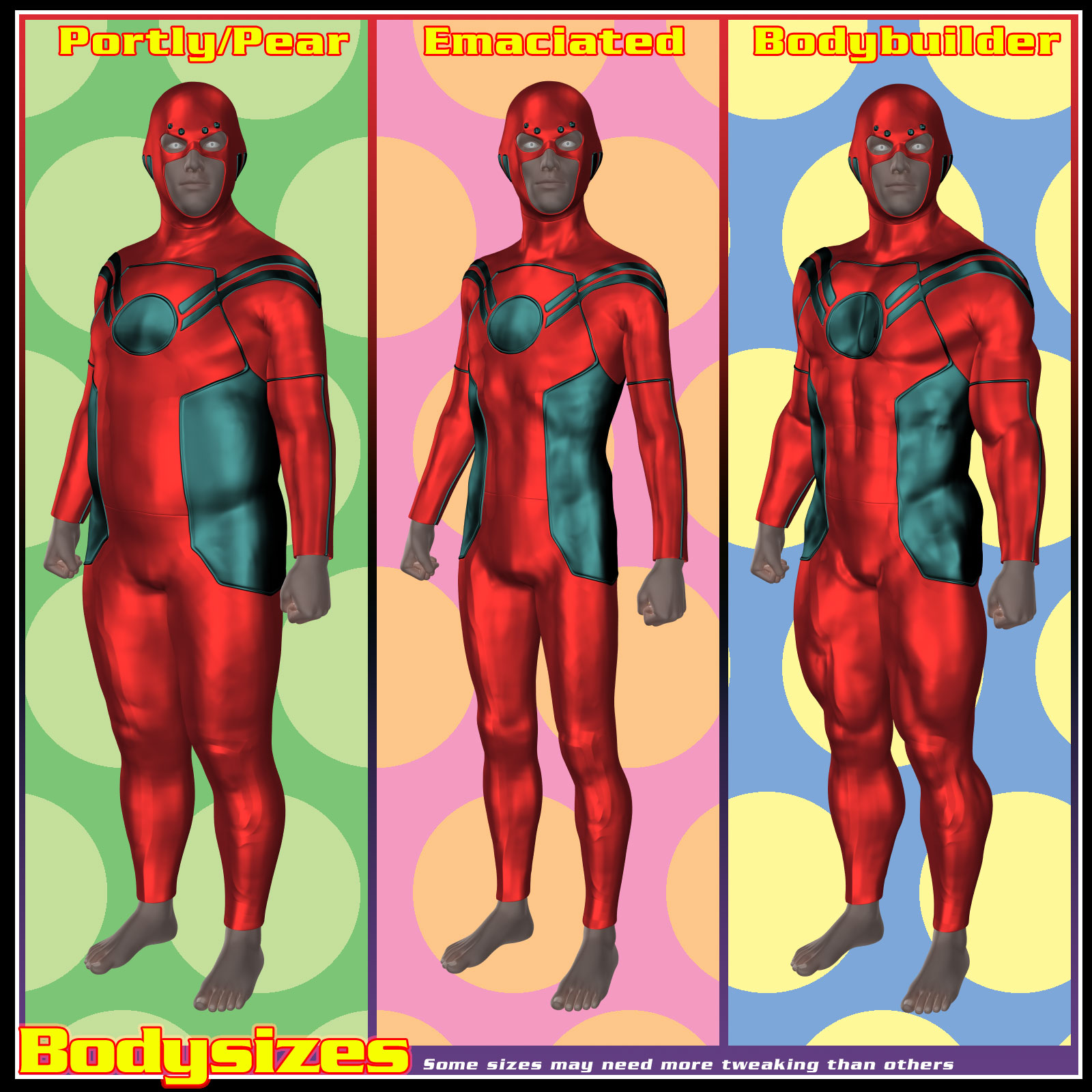 Bodysuit 061 MMKBG3M | Daz 3D