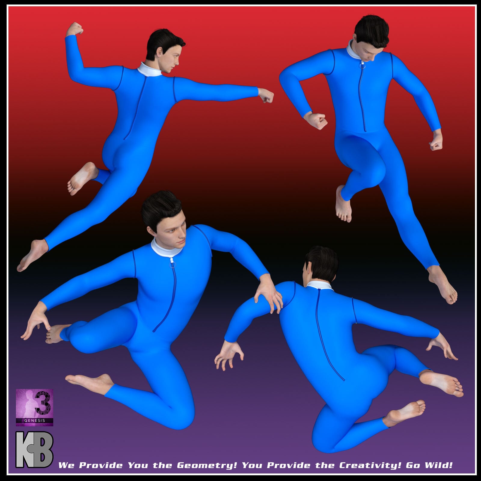 Myxtdupix 001 MMKB | Daz 3D