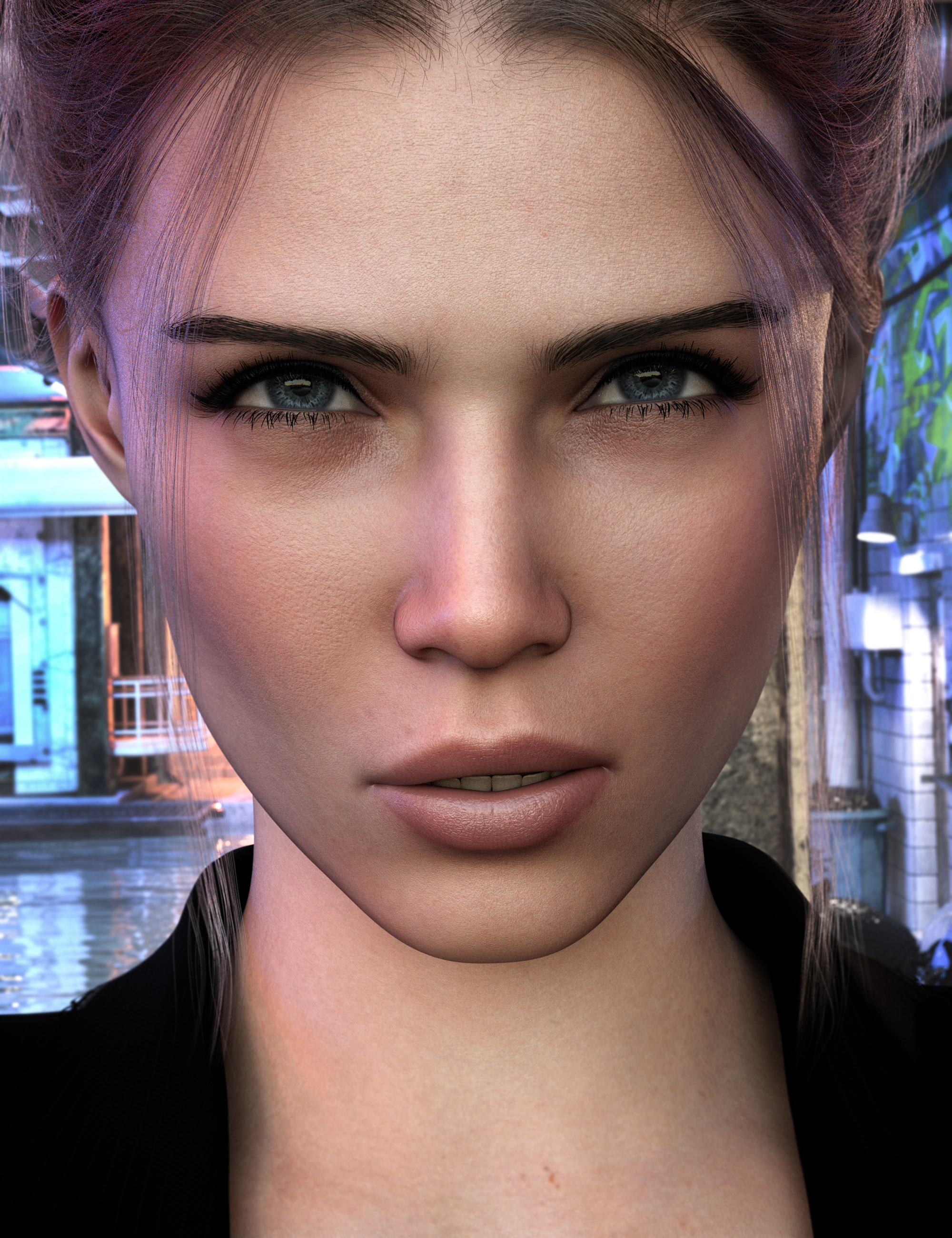 Z Action Packed Mix and Match Expressions for Genesis 9 | Daz 3D