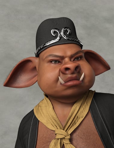 MK Pigsy for Genesis 9 | Daz 3D