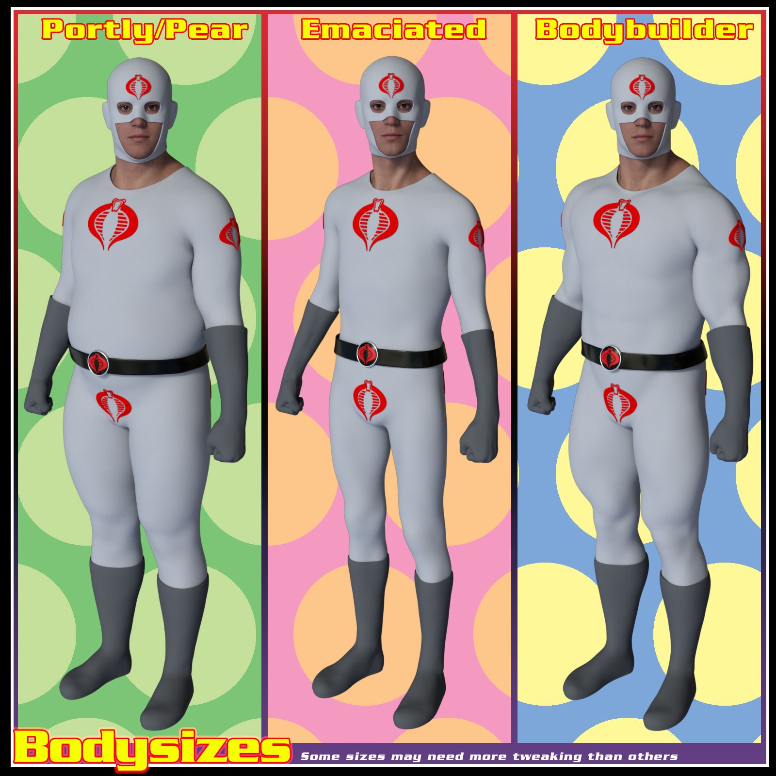 Insignias 006 MMKBG9 | Daz 3D