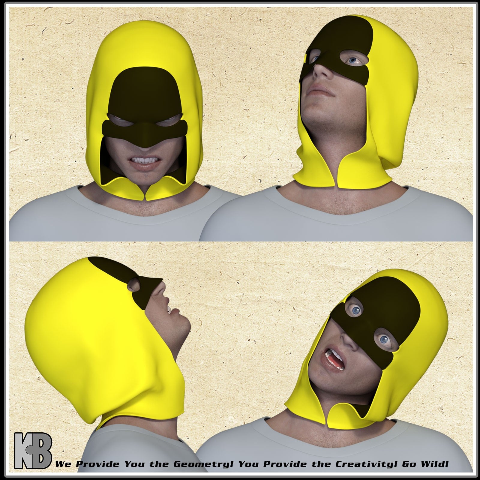 Headgear 022 MMKBG8M | Daz 3D