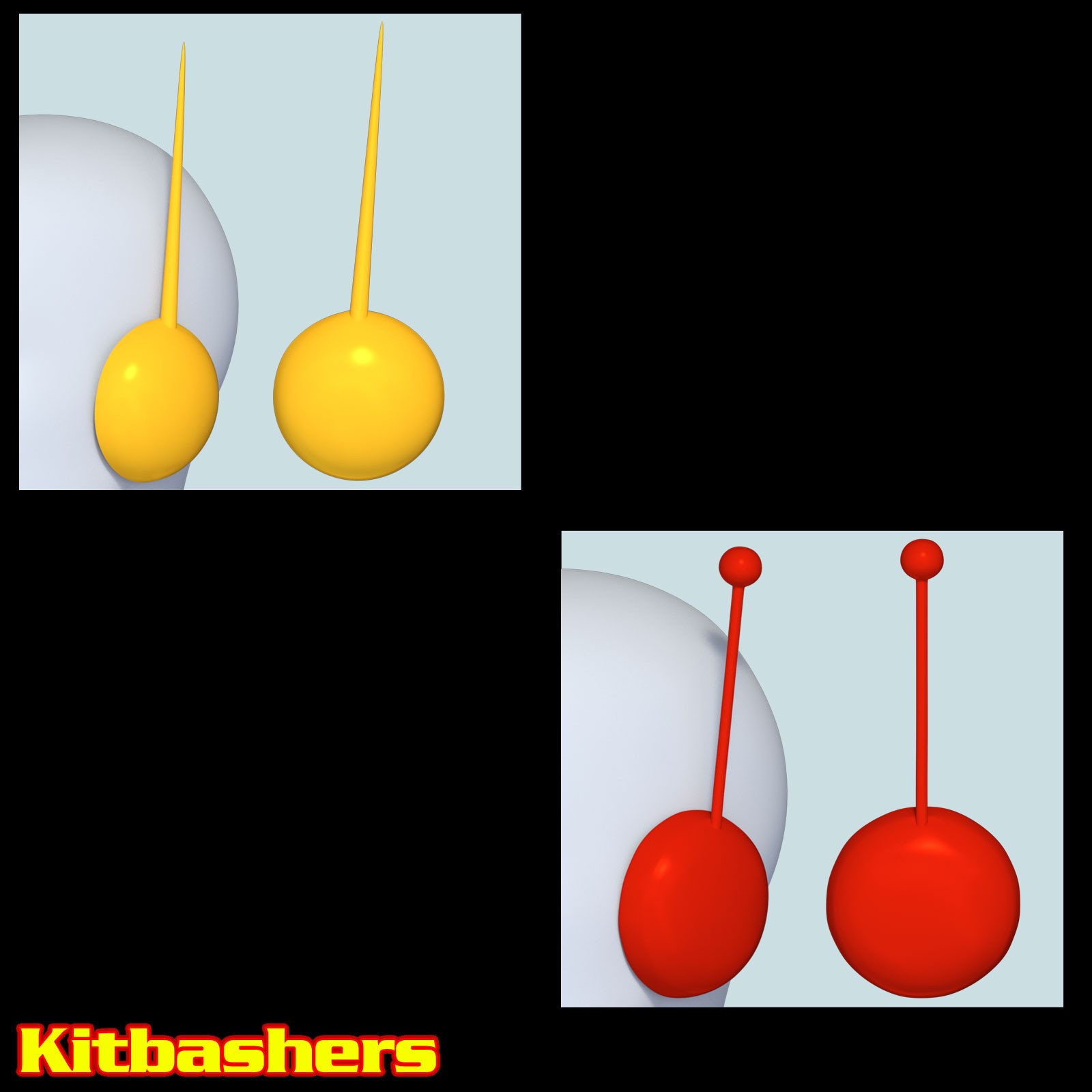 Headgear 018 MMKB | Daz 3D