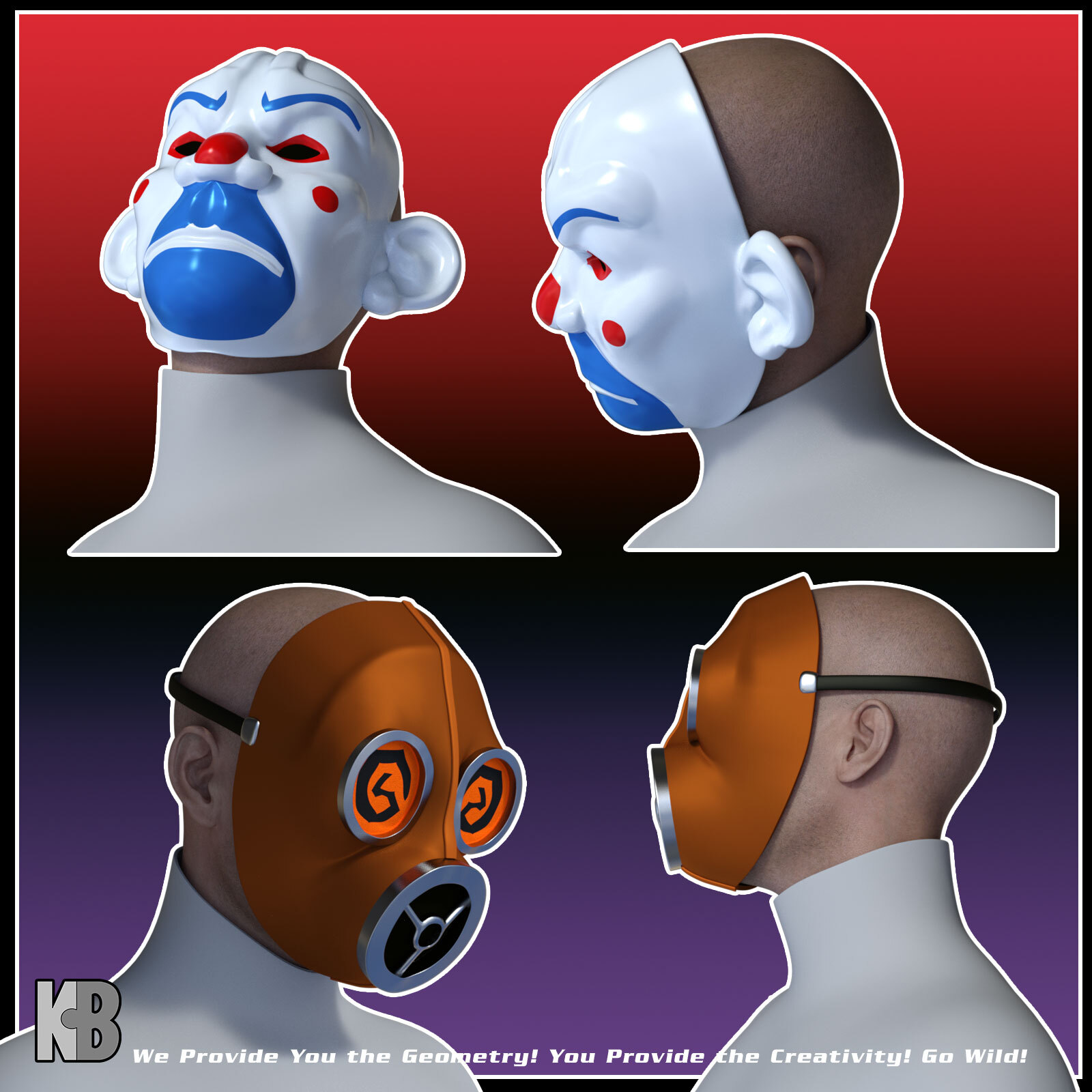 Headgear 005 MMKB | Daz 3D Headgear 005 MMKB | Daz 3D