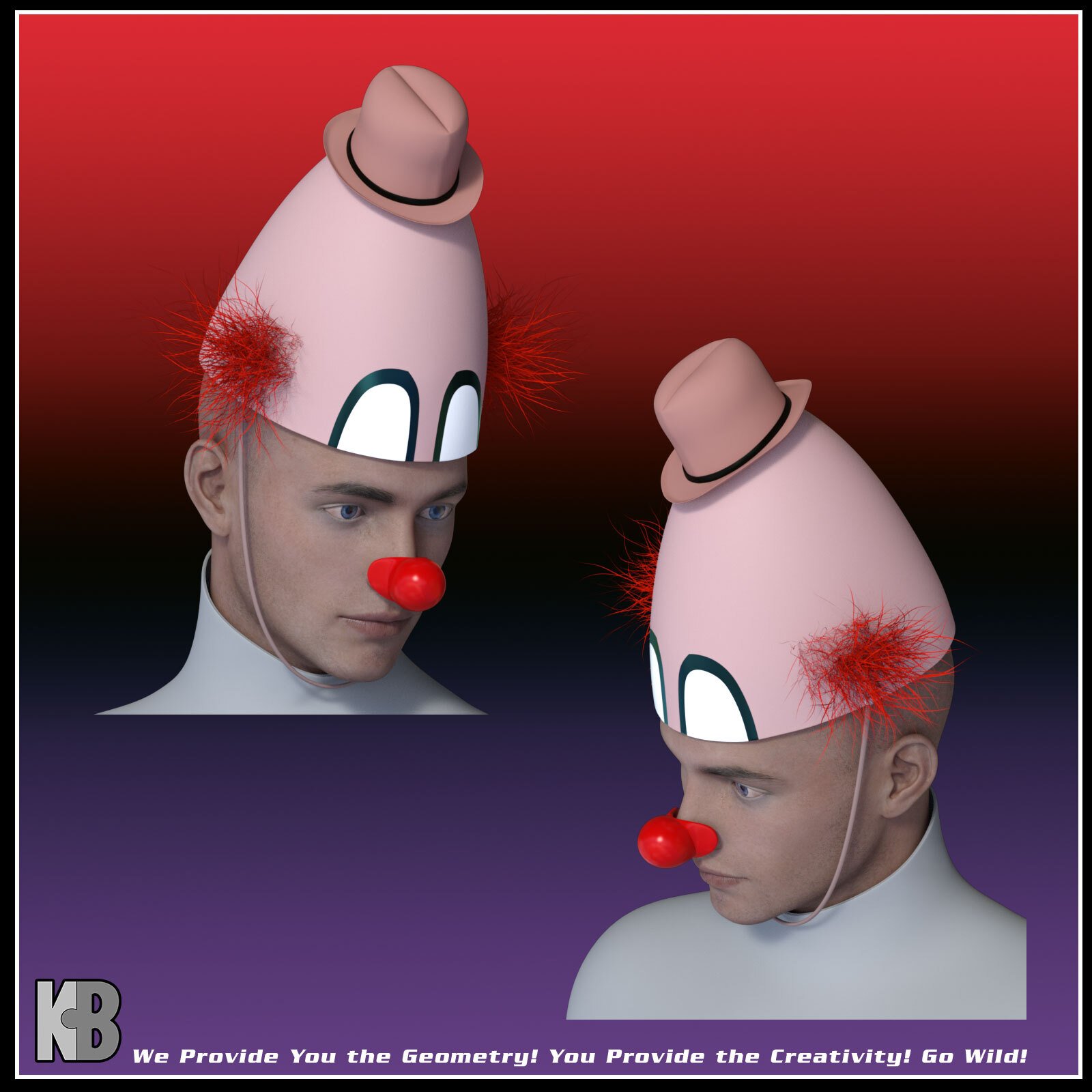 Headgear 005 MMKB | Daz 3D Headgear 005 MMKB | Daz 3D
