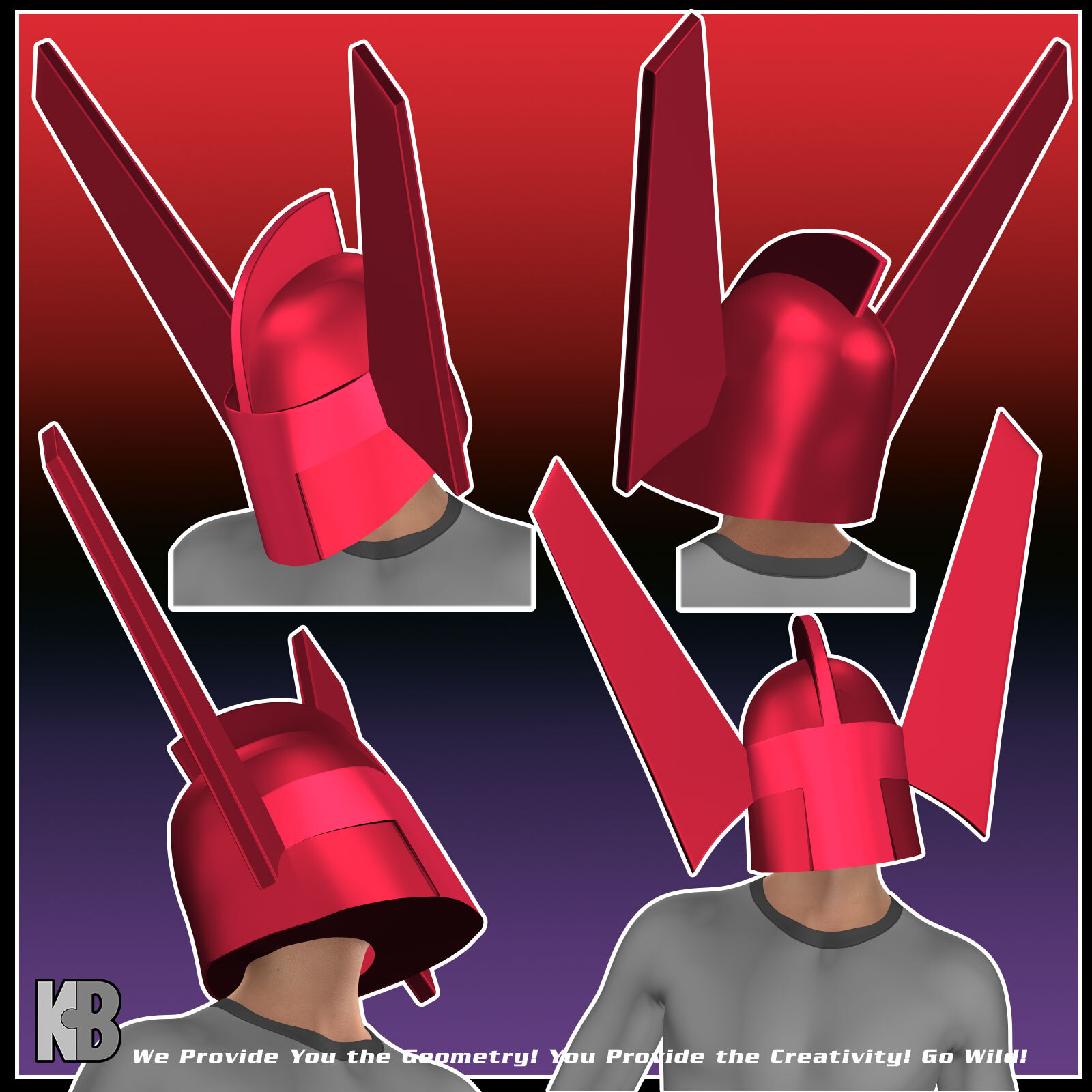 Headgear 002 MMKBG3M | Daz 3D
