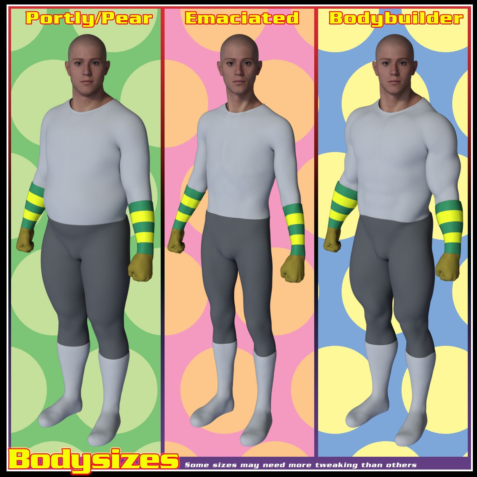 Handwear 005 MMKBG9 | Daz 3D
