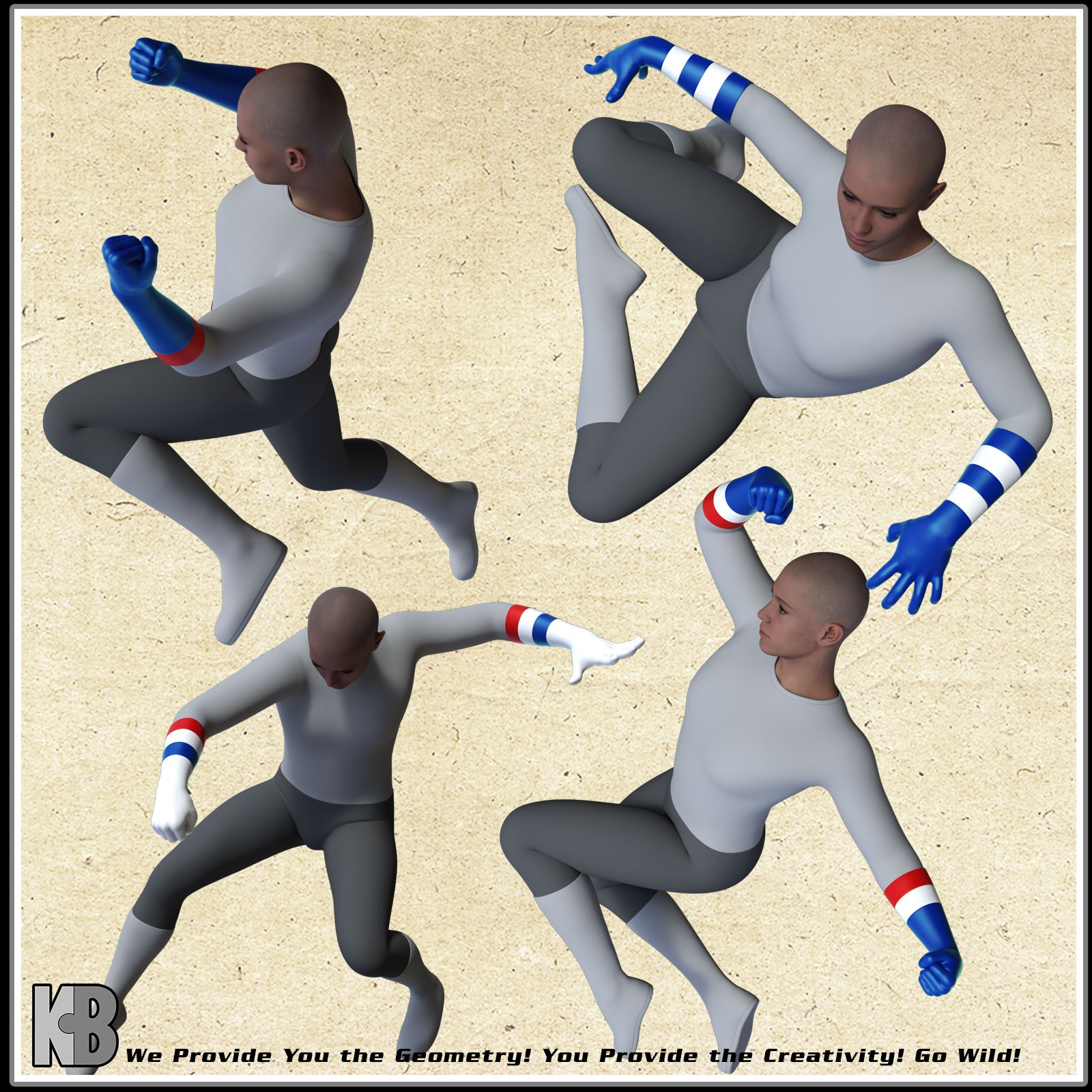 Handwear 004 MMKBG9 | Daz 3D