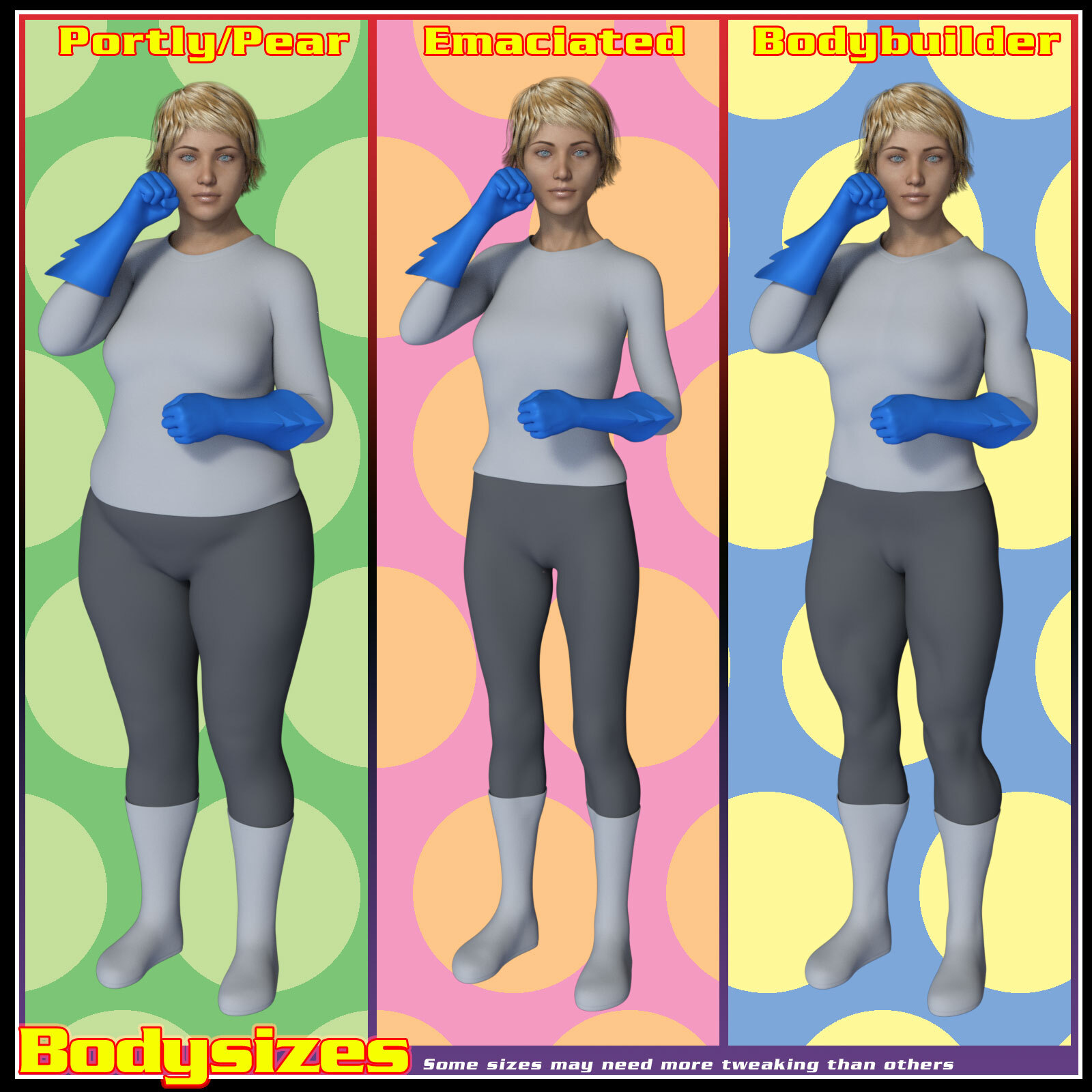 Handwear 003 MMKBG8 | Daz 3D