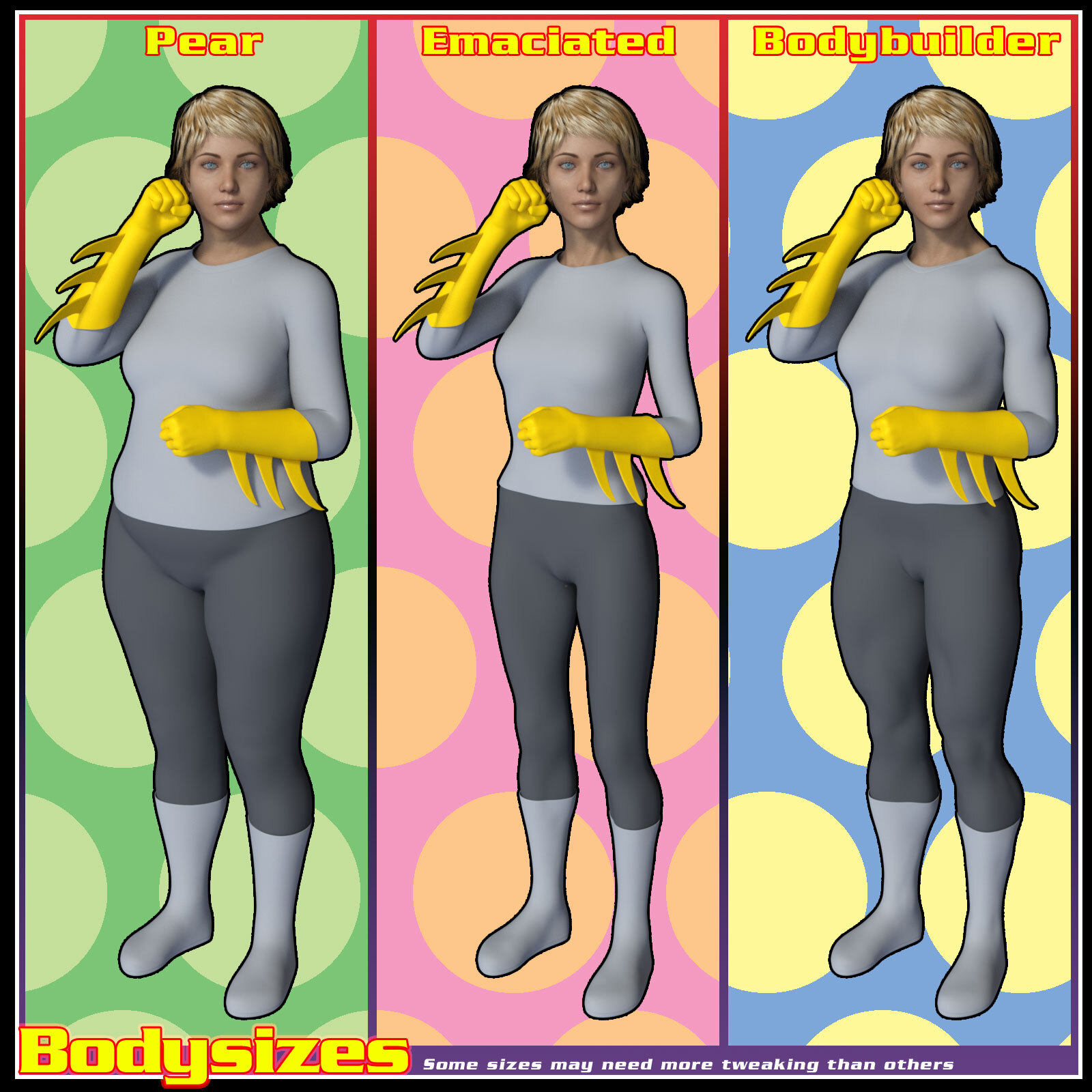 Handwear 002 MMKBG8F | Daz 3D