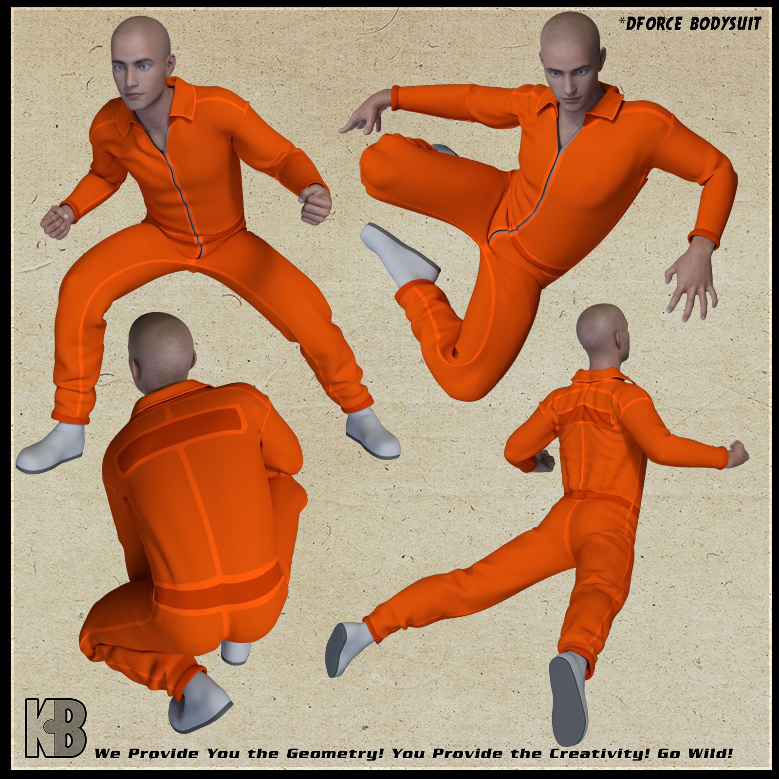 Goon Squad 012 MMKBG8M | Daz 3D
