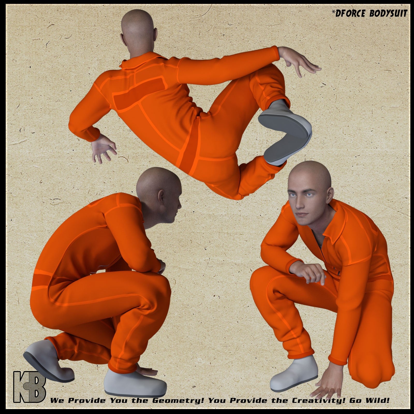 Goon Squad 012 MMKBG8M | Daz 3D