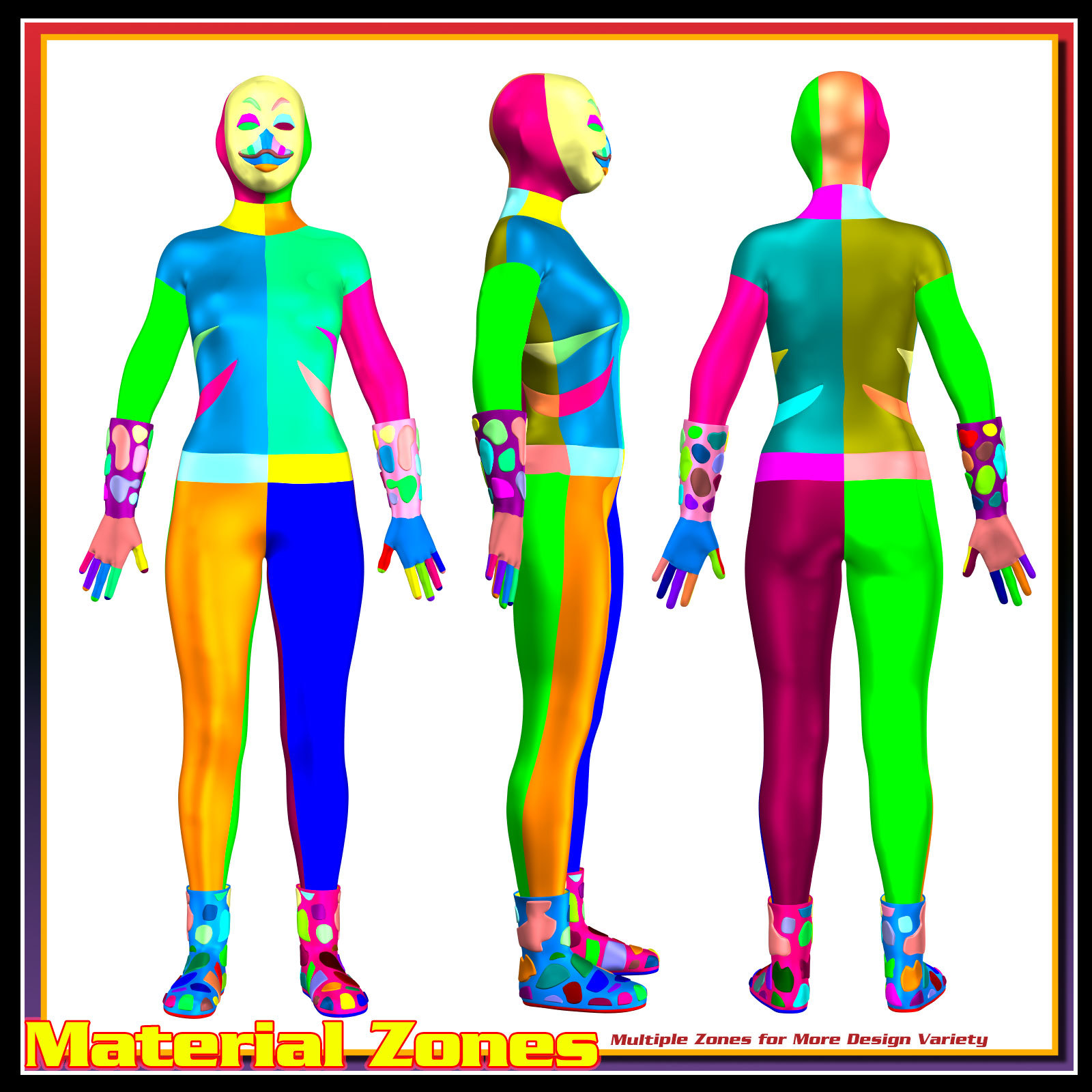 Goon Squad 009 MMKBG3F | Daz 3D