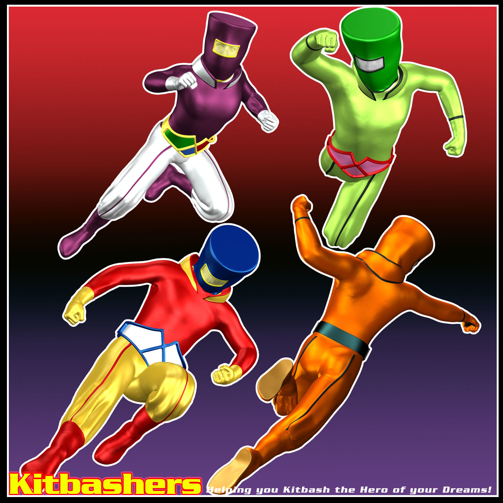 Goon Squad 005 MMKBG3M | Daz 3D