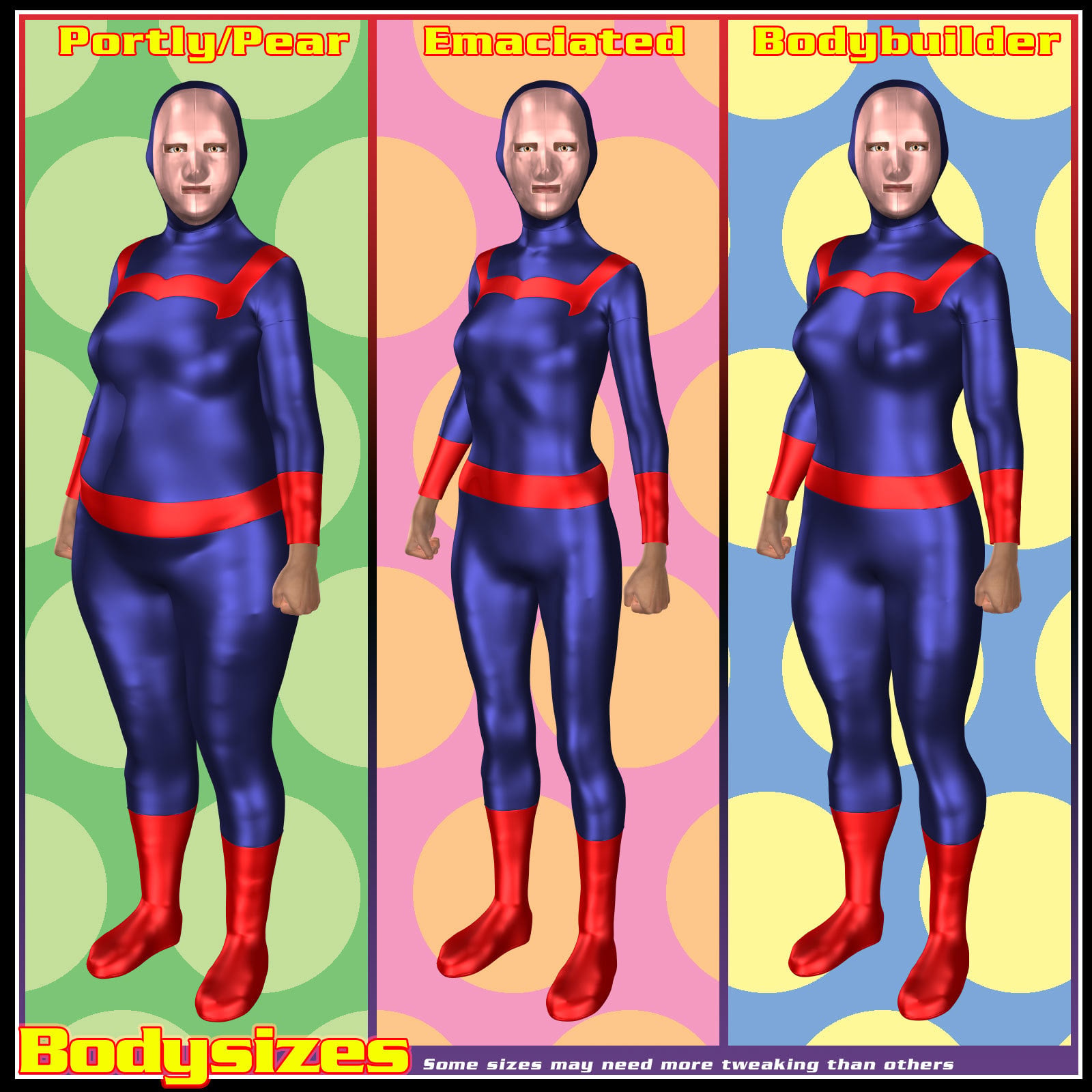 Goon Squad 002 MMKBG3F | Daz 3D