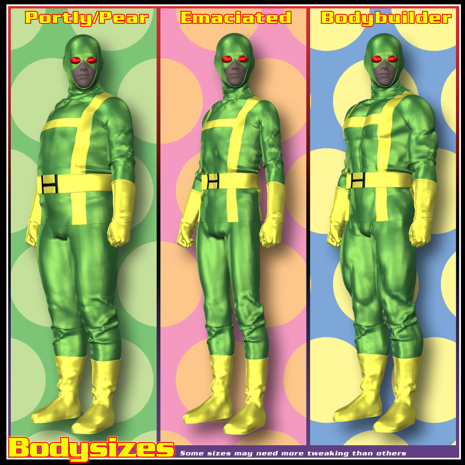 Goon Squad 001 MMKBG3M | Daz 3D