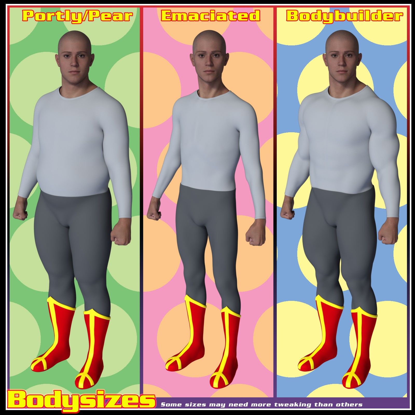 Footwear 008 MMKBG9 | Daz 3D