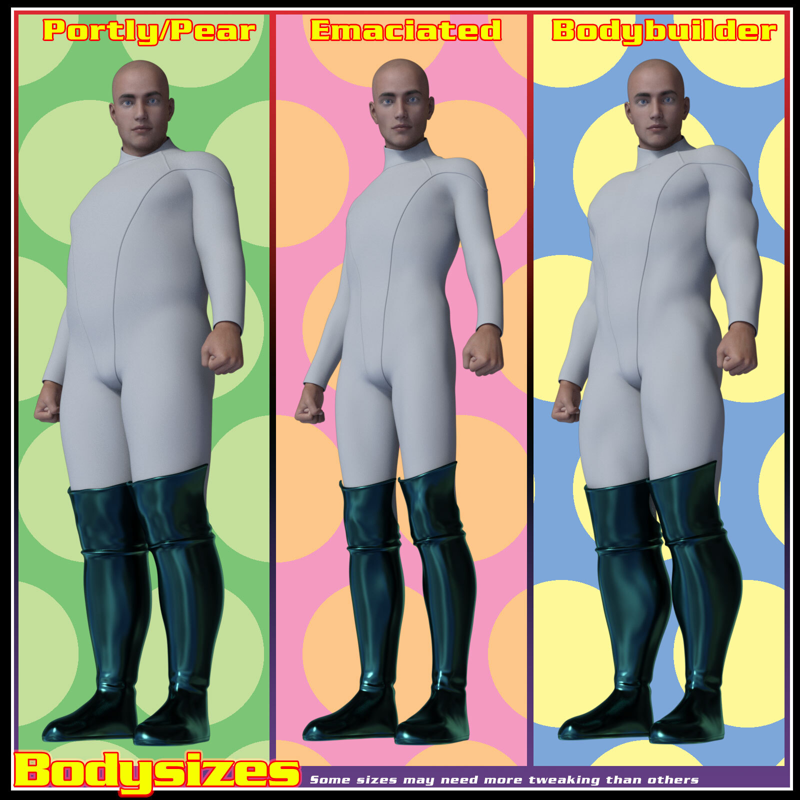Footwear 003 MMKBG8M | Daz 3D