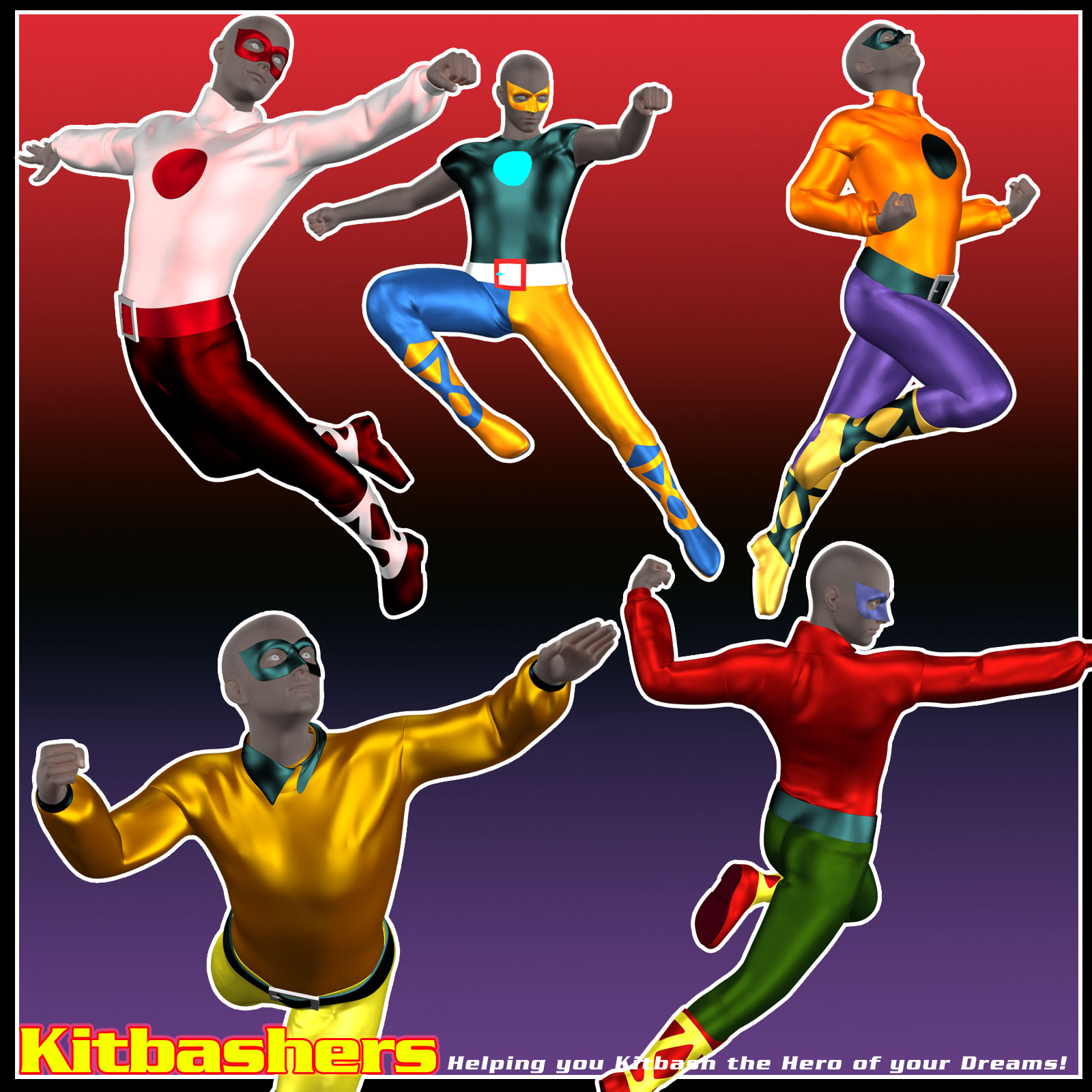 Deluxe 004 MMKBG3M | Daz 3D