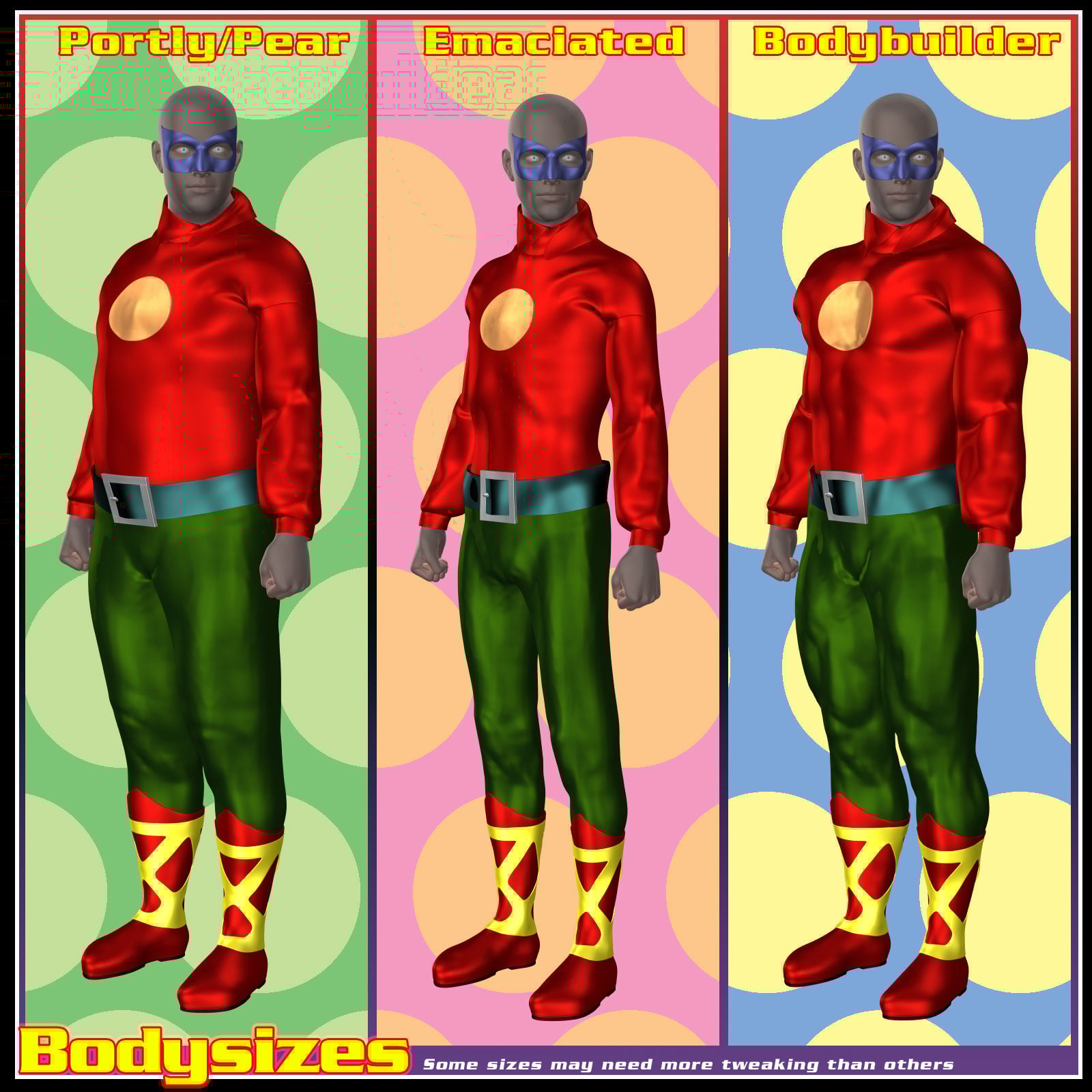 Deluxe 004 MMKBG3M | Daz 3D