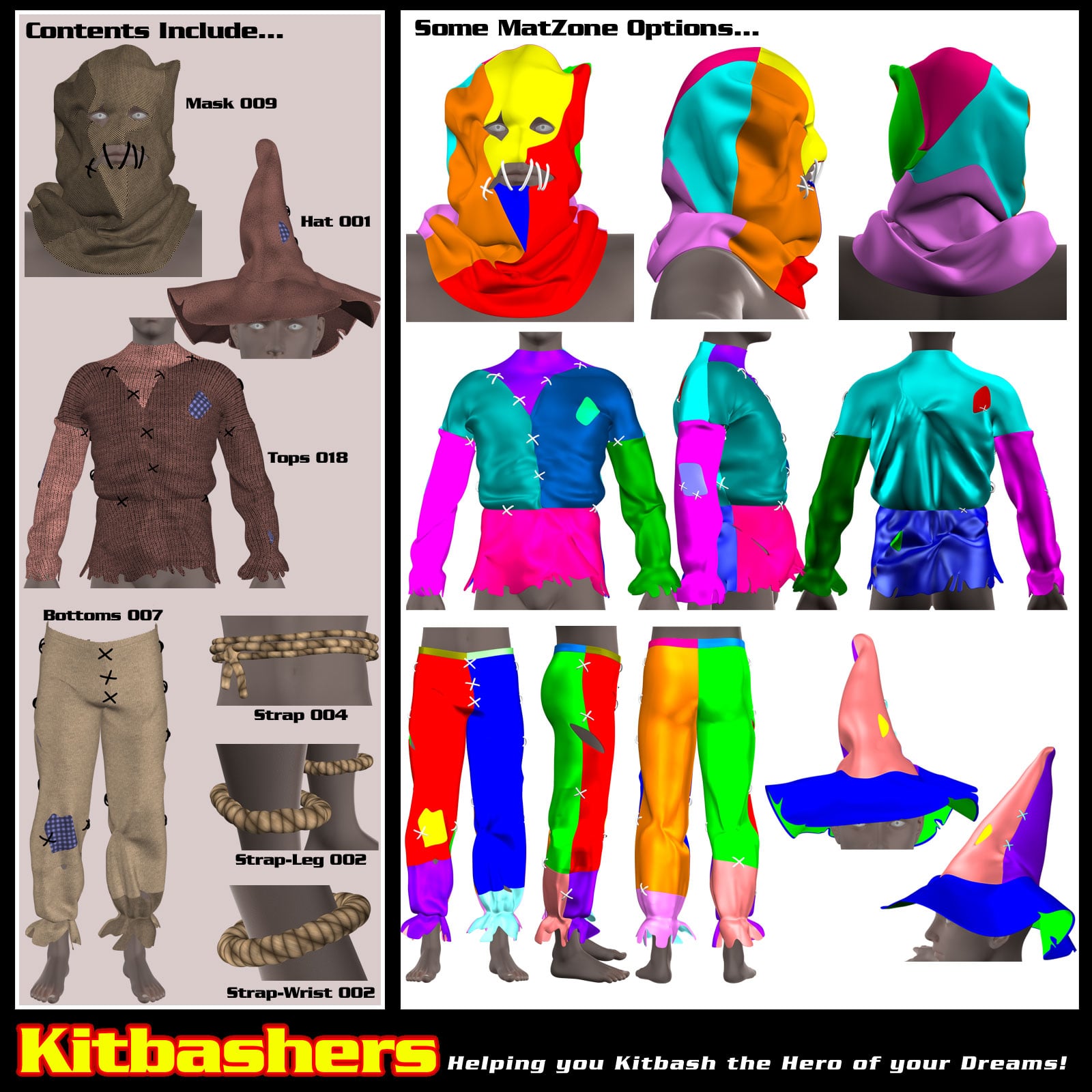 Deluxe 003 MMKBG3M | Daz 3D