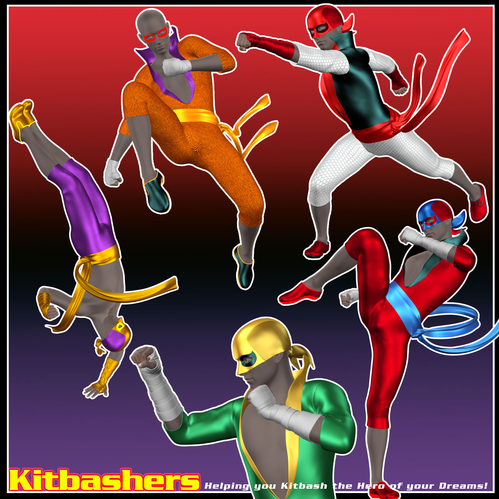 Deluxe 002 MMKBG3M | Daz 3D