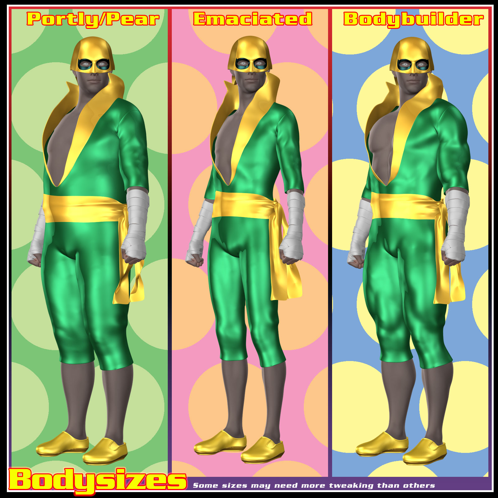 Deluxe 002 MMKBG3M | Daz 3D
