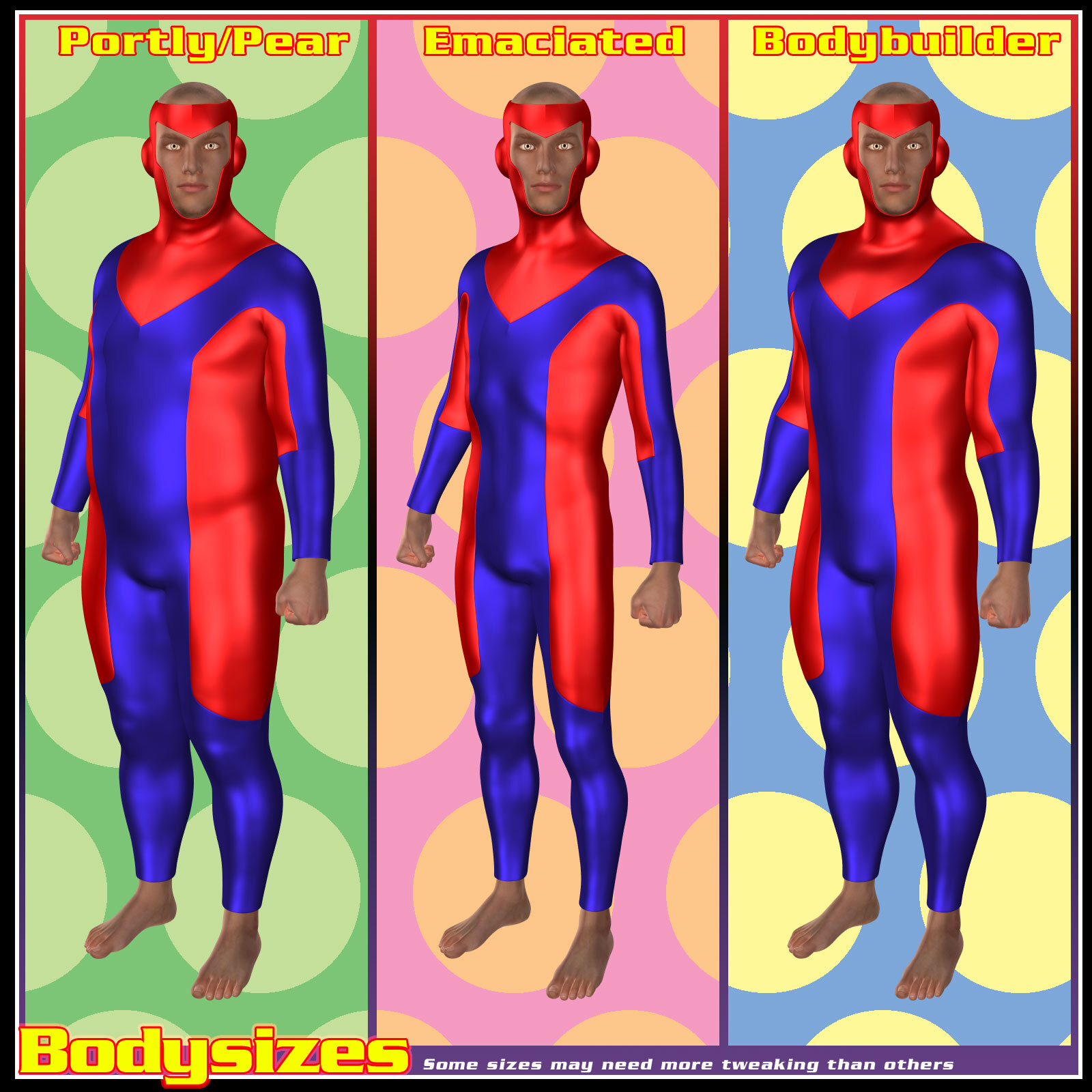 Bodysuit 118 MMKBG3M | Daz 3D