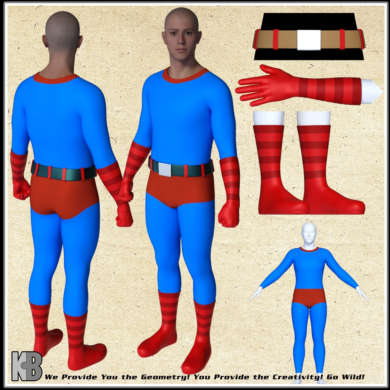 Kitbashers 006 MMG9 | Daz 3D