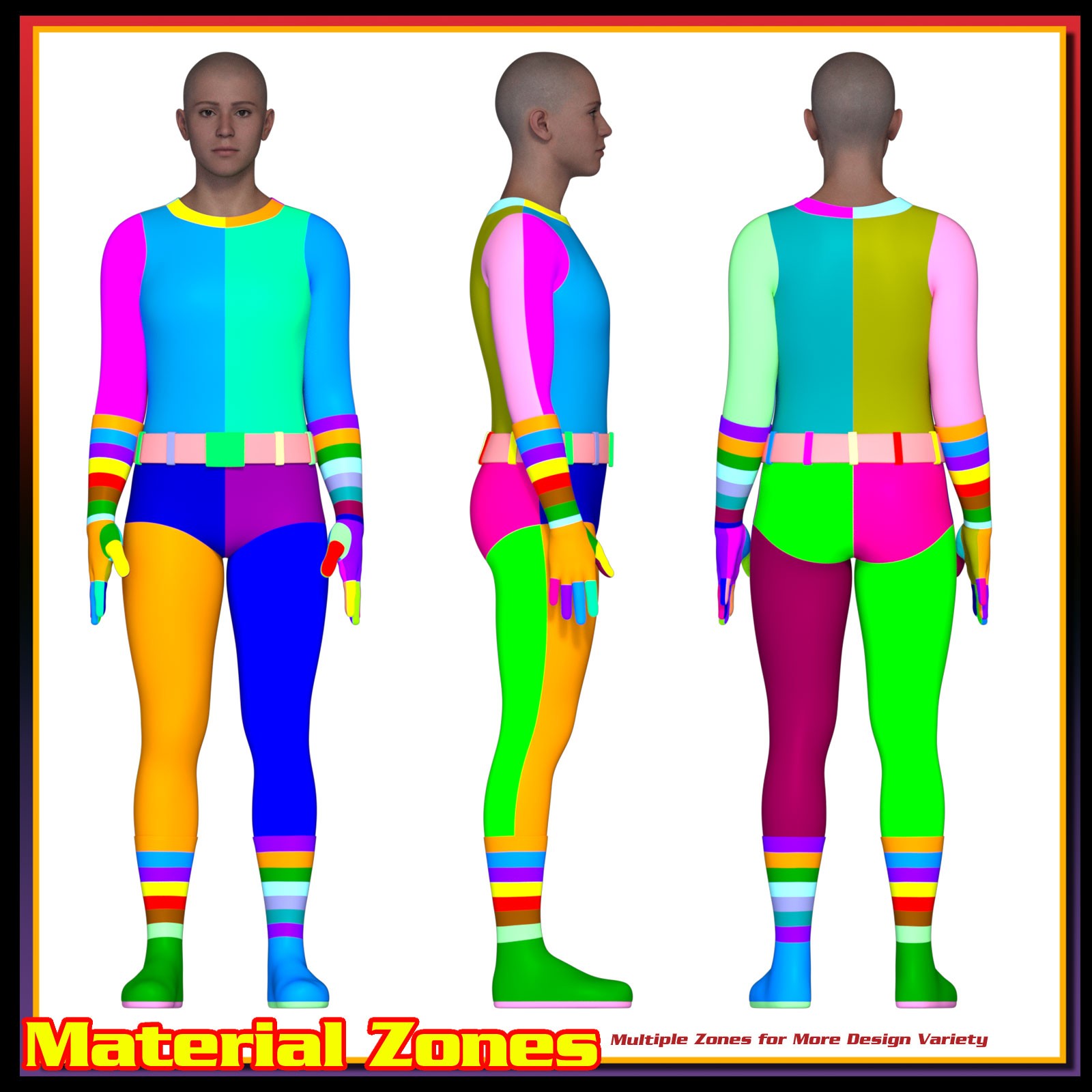 Kitbashers 006 MMG9 | Daz 3D
