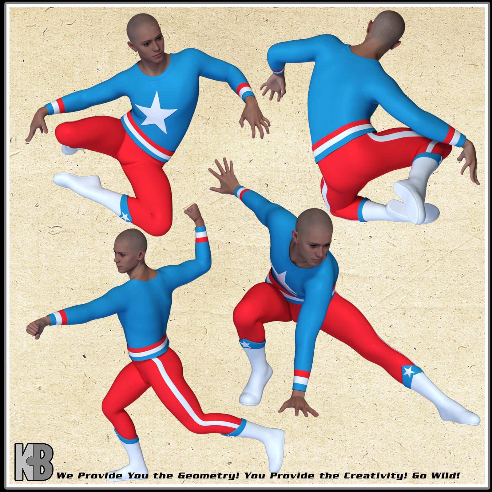 Kitbashers 005 MMG9 | Daz 3D