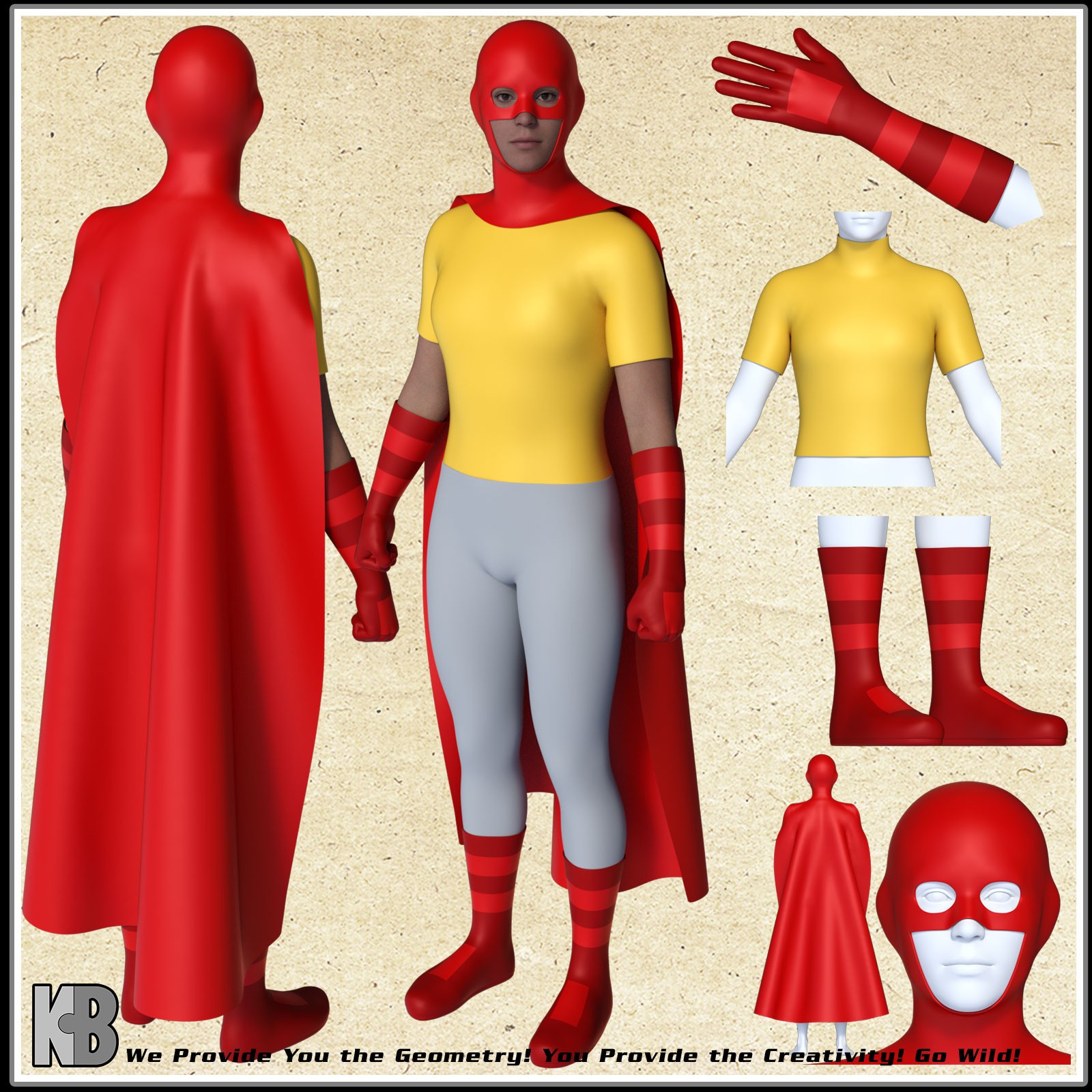 Kitbashers 004 MMG9 | Daz 3D