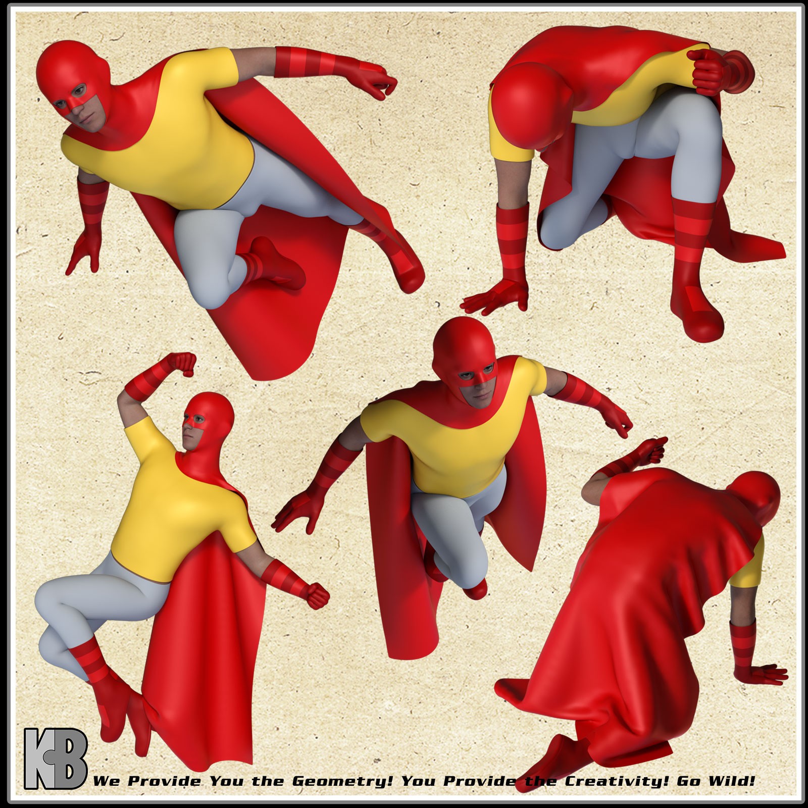 Kitbashers 004 MMG9 | Daz 3D